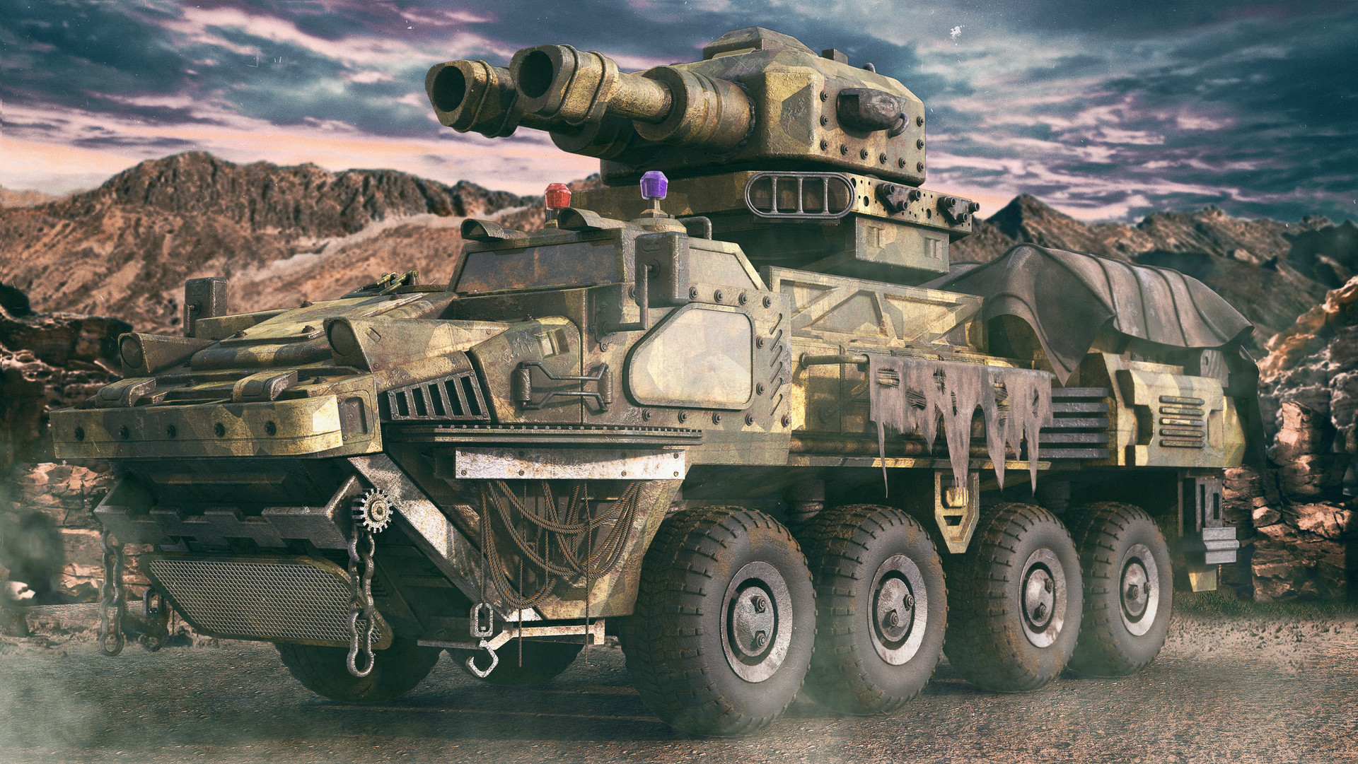 ArtStation - Armored car