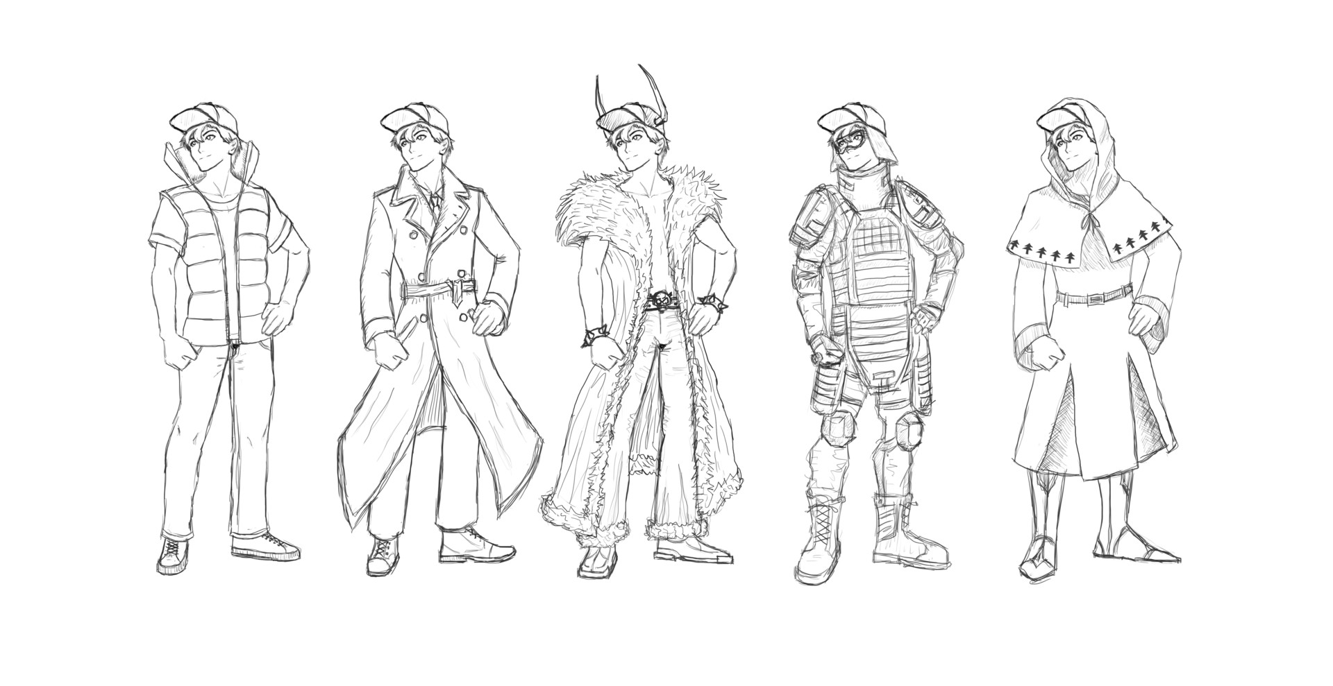 ArtStation - Dipper Pines - Gravity Falls Redesign