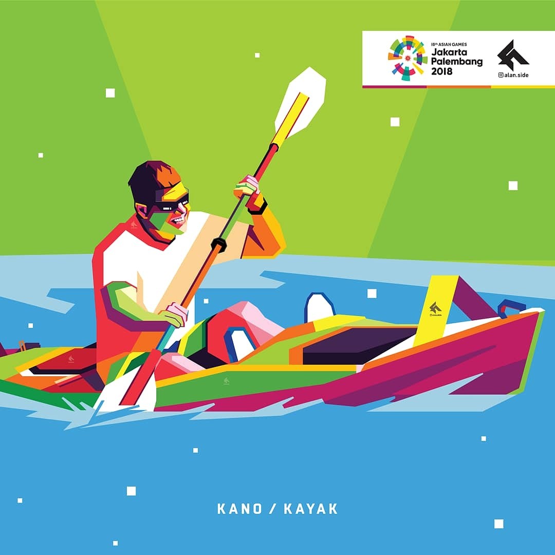 ArtStation - Art for Asian games