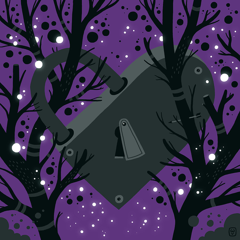 ArtStation - Heart Padlock