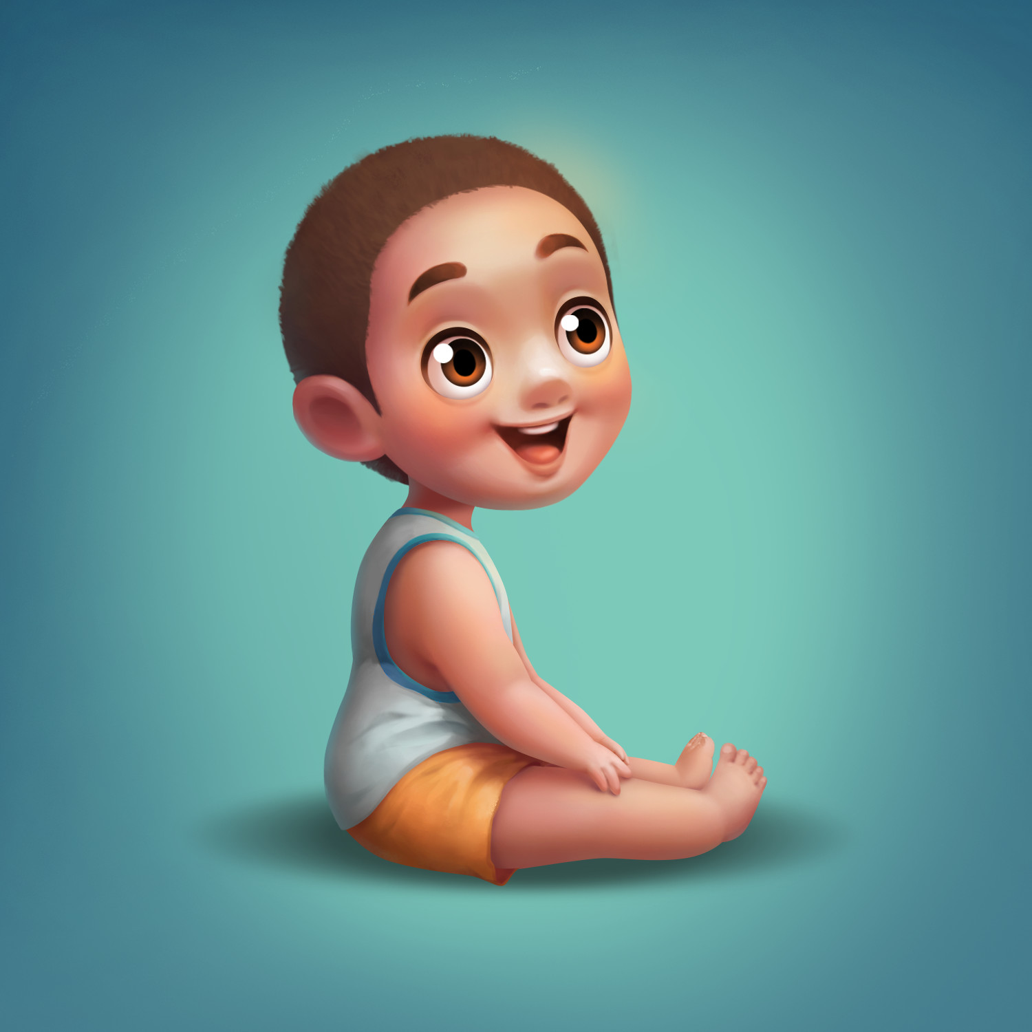 ArtStation - My little rascal