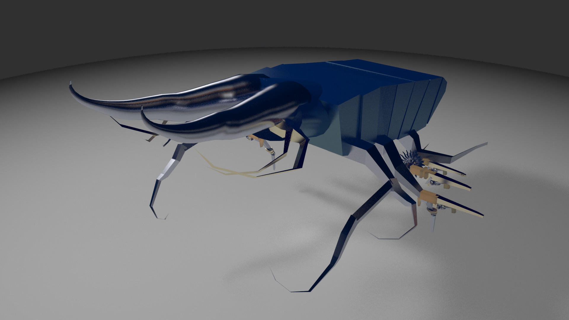 ArtStation - Assignment 01- Insect Model (Stag Beetle)
