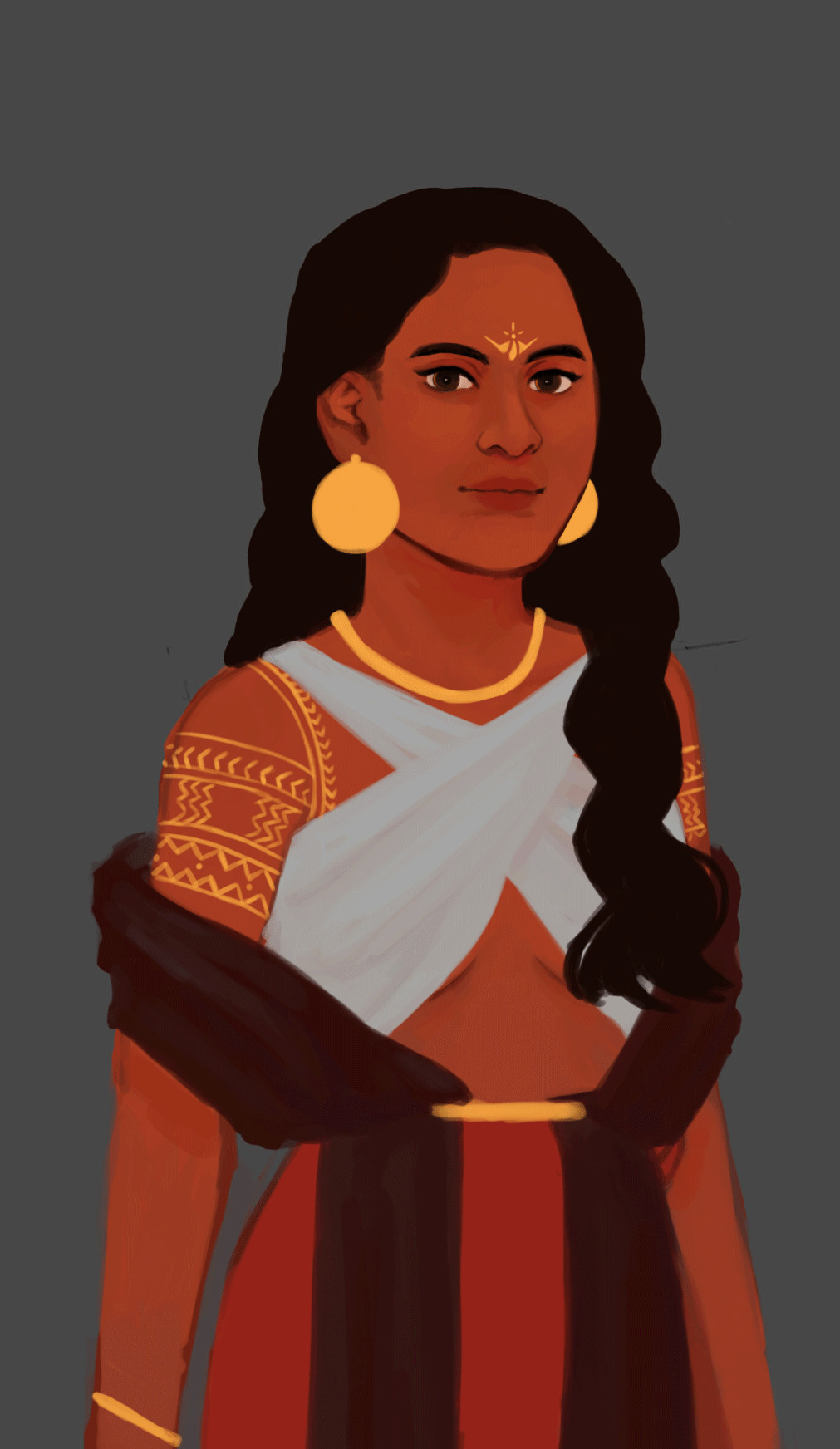 ArtStation - Tala - Character Sheet