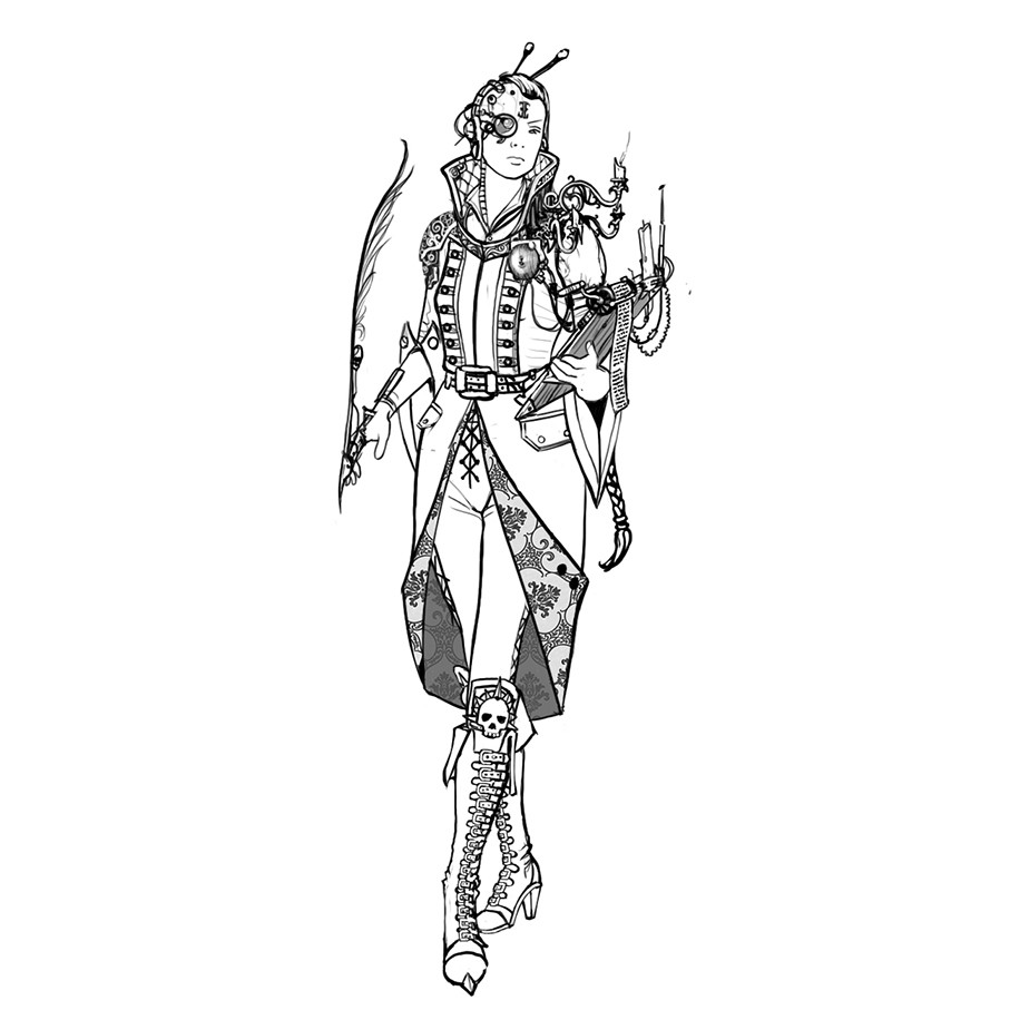 ArtStation - Warhammer 40k Scribe