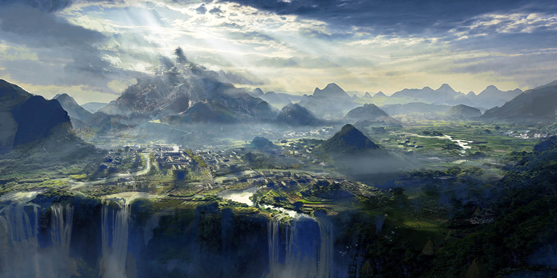 ArtStation - Legend of Fuyao