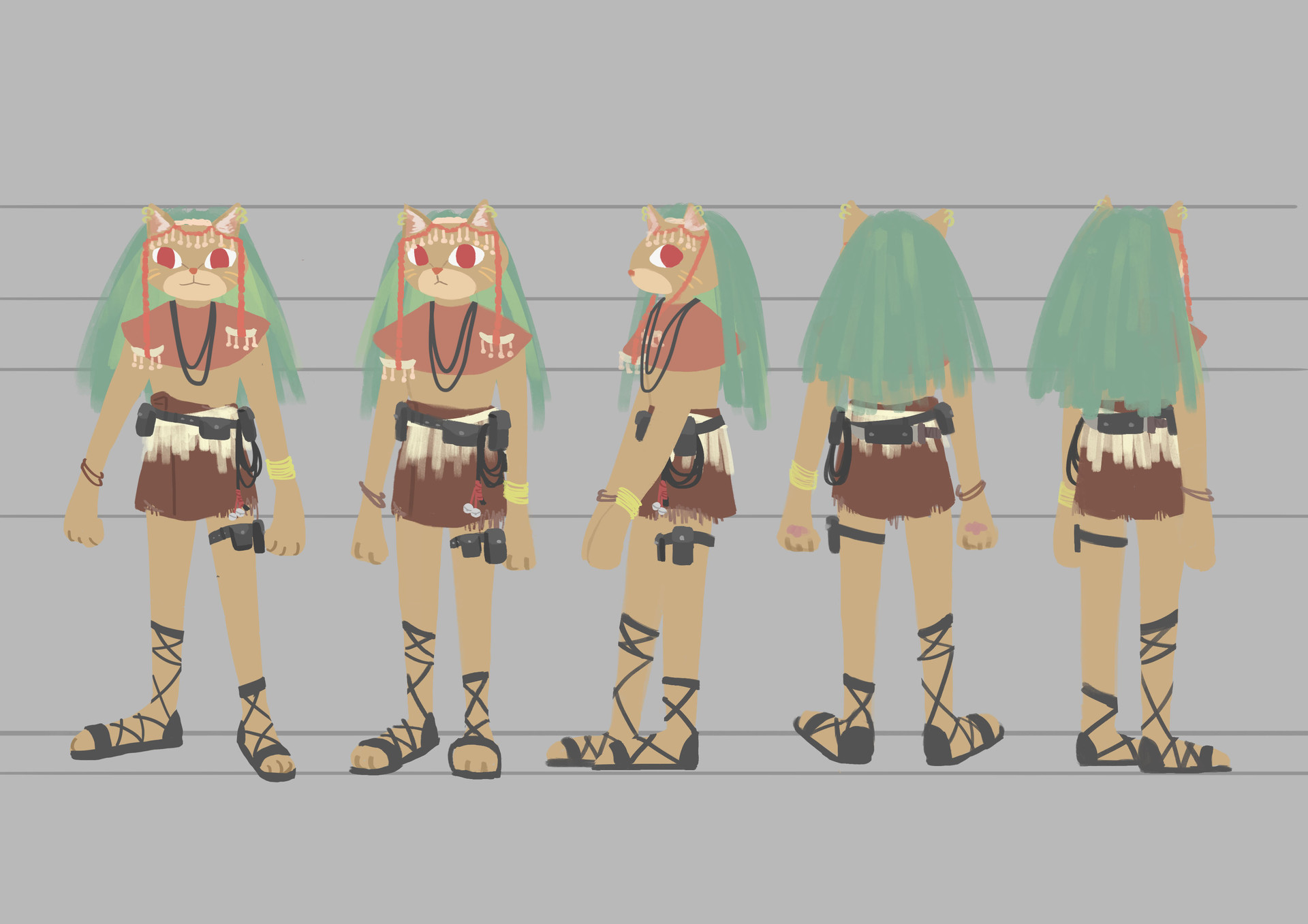 lim shu ming - visual development