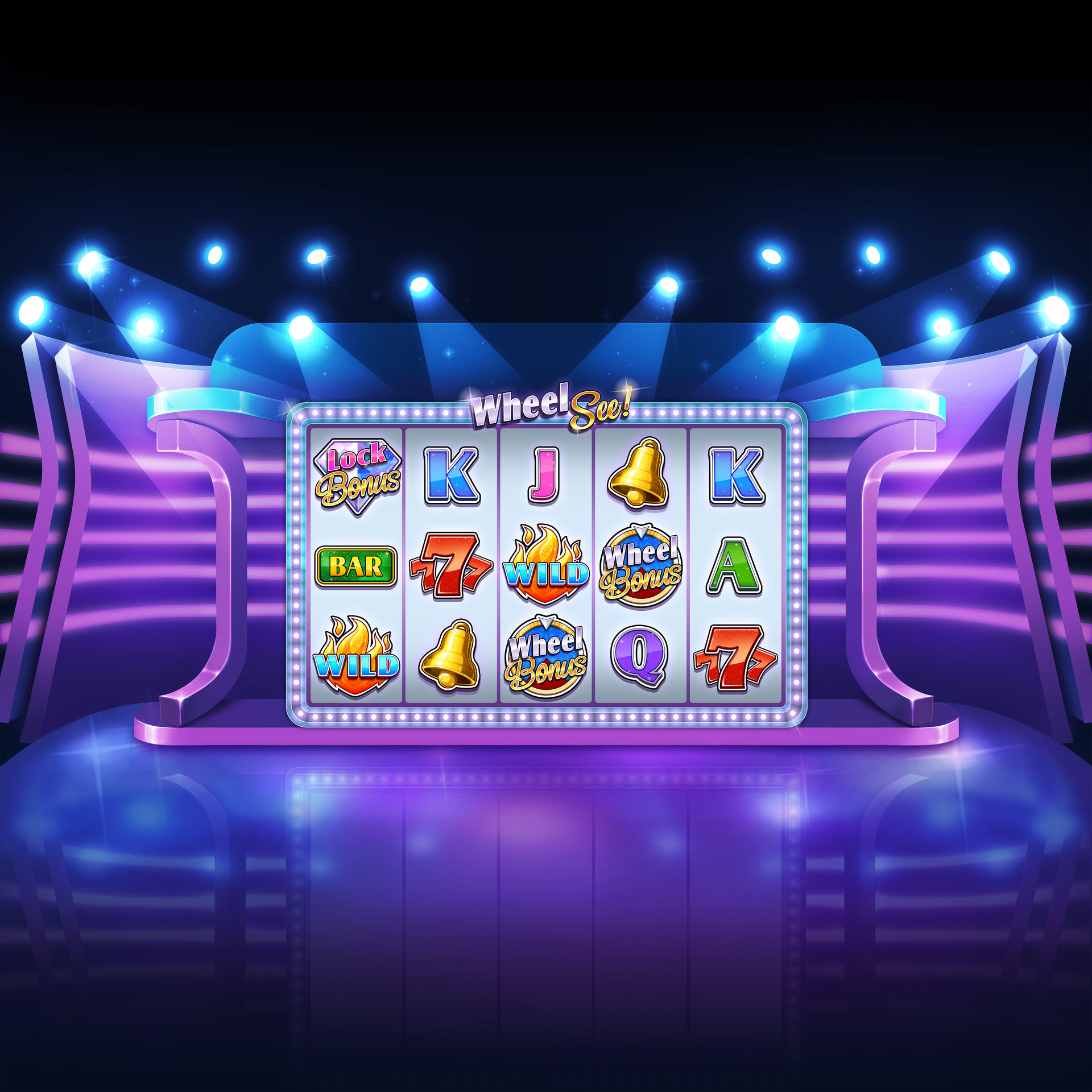 ArtStation - Wheel See Slot