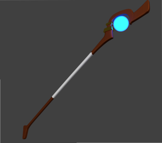 Diogo Alves - Megumin Staff