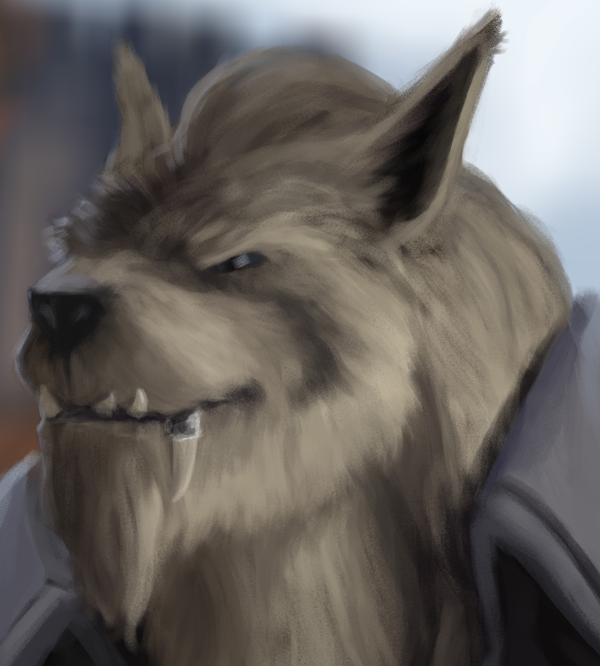 ArtStation - Genn Greymane