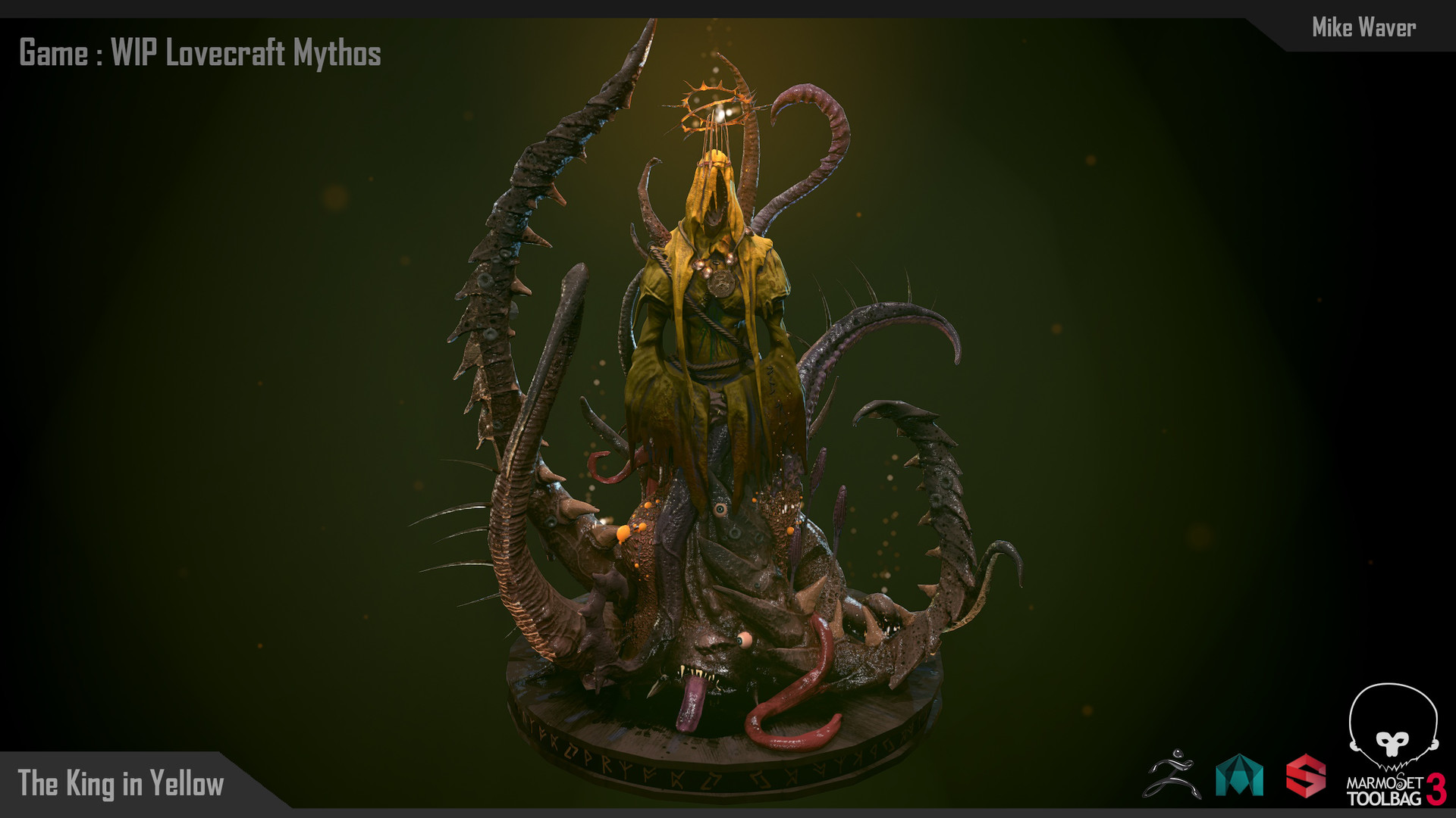 The Yellow Sign Lovecraft