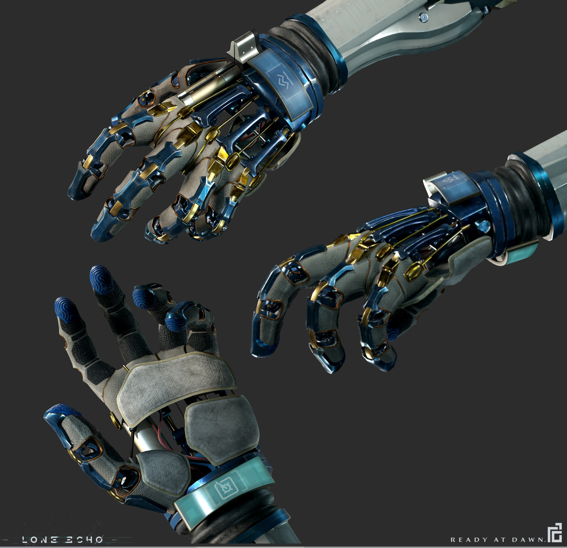 Daniel Peteuil - Lone Echo - Jack