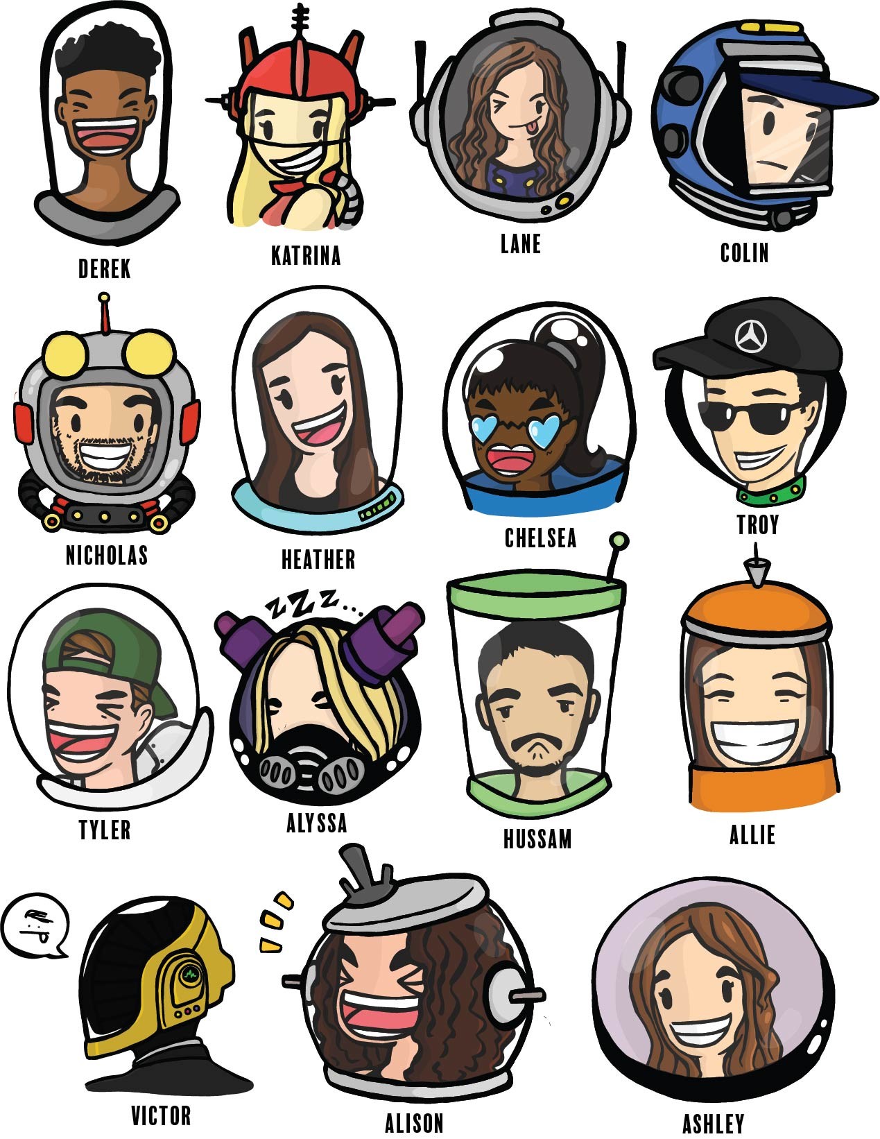 ArtStation - The Space Cases