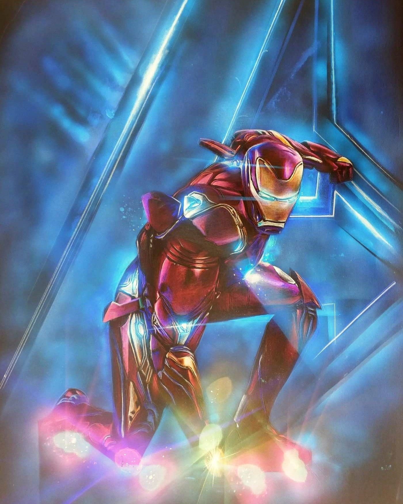 ArtStation - Iron mark 50