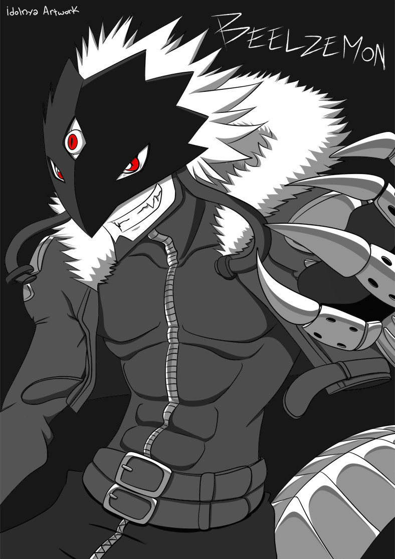 ArtStation - Beelzemon