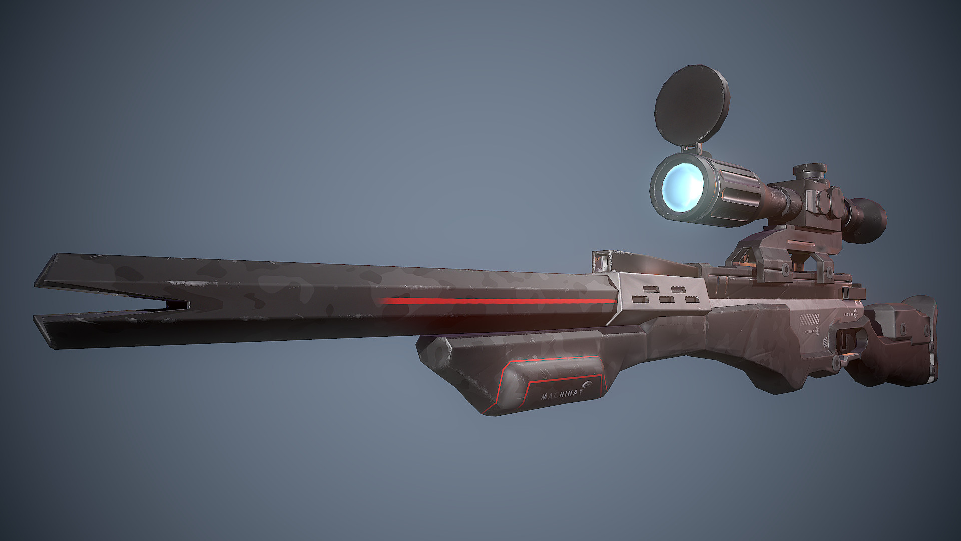 Minlu - TF2 Weapon: The Machina