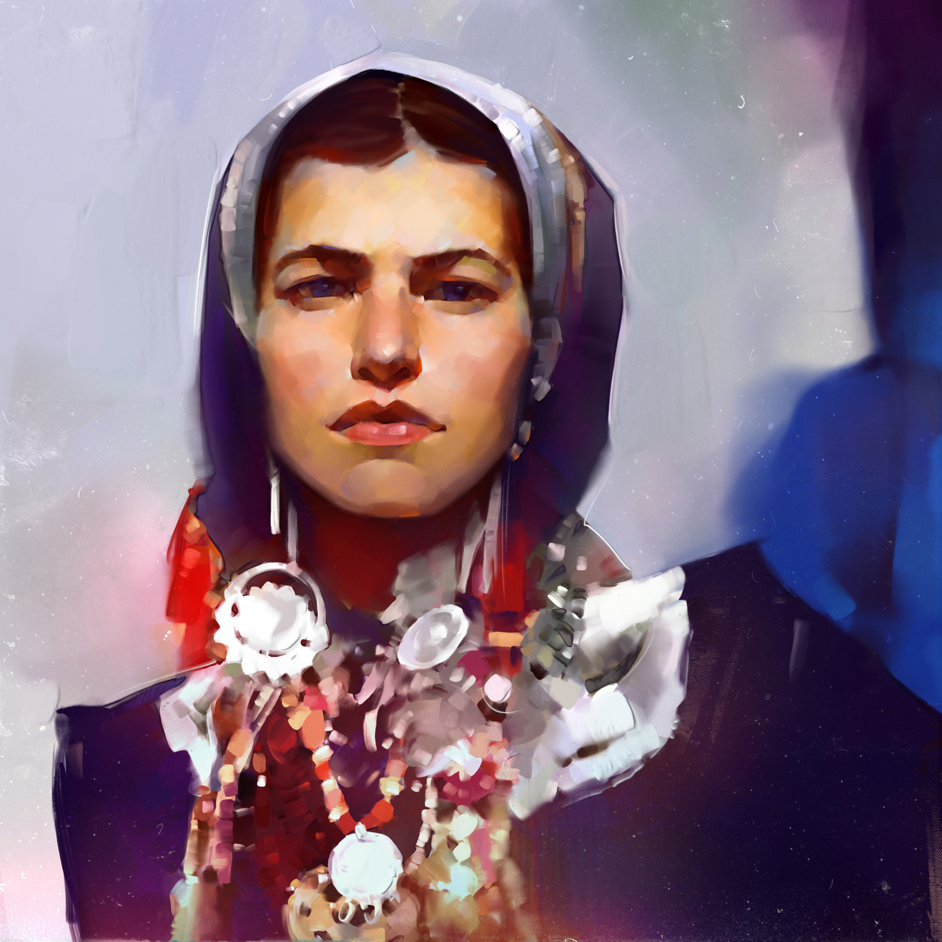 Olga Starodubtseva - Avar woman Olga Starodubtseva - Avar woman