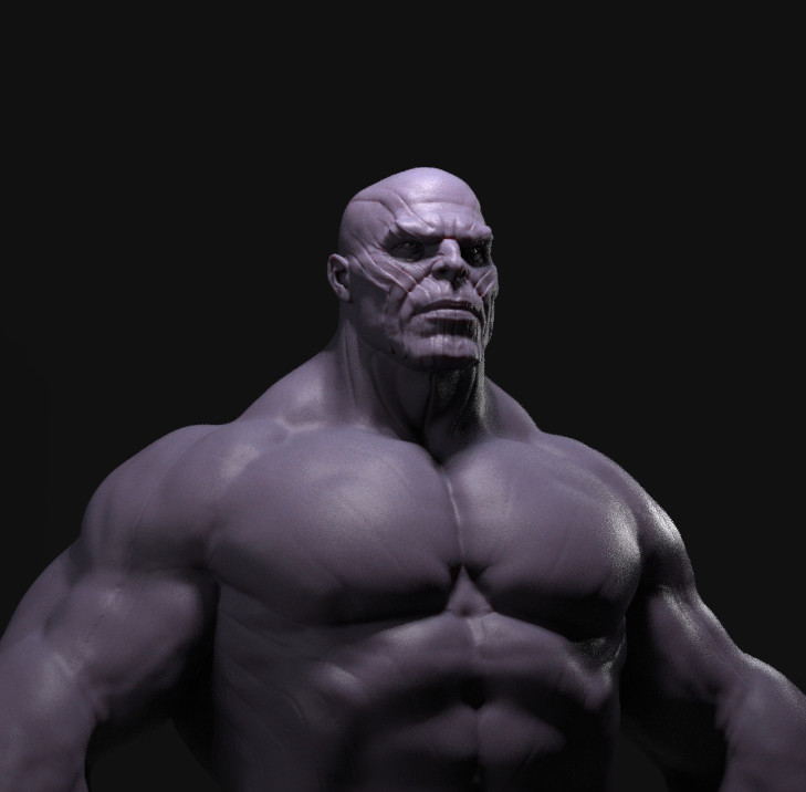ArtStation - Thanos 2018