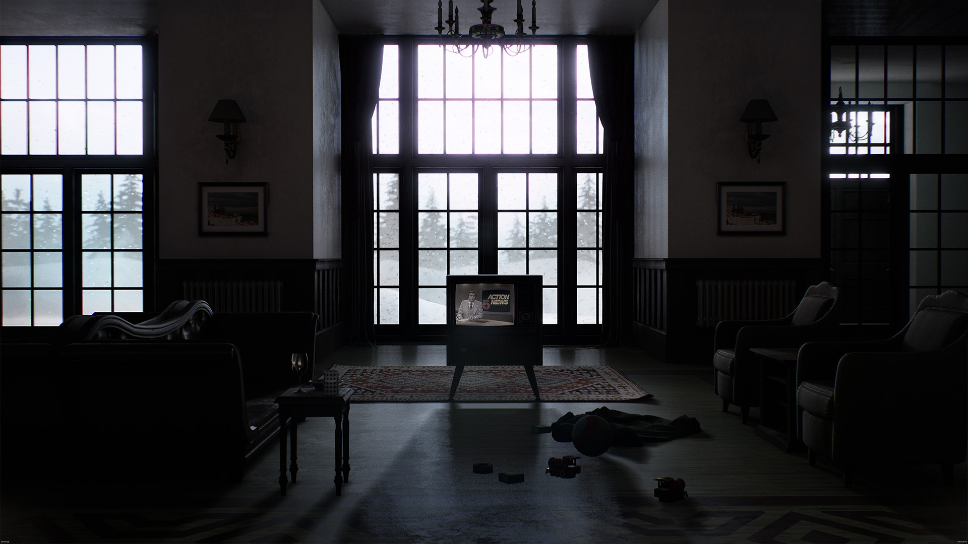 ArtStation - The Overlook