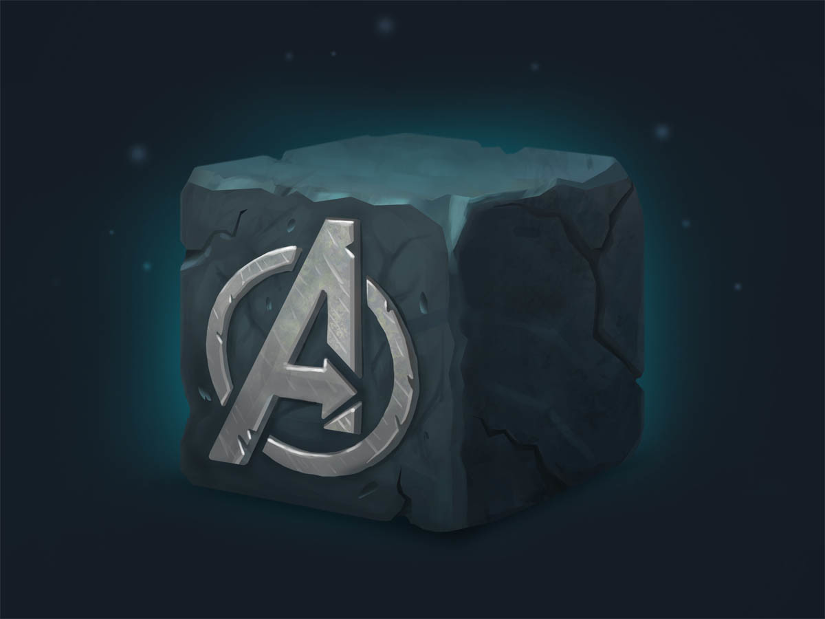 ArtStation - Marvel icon