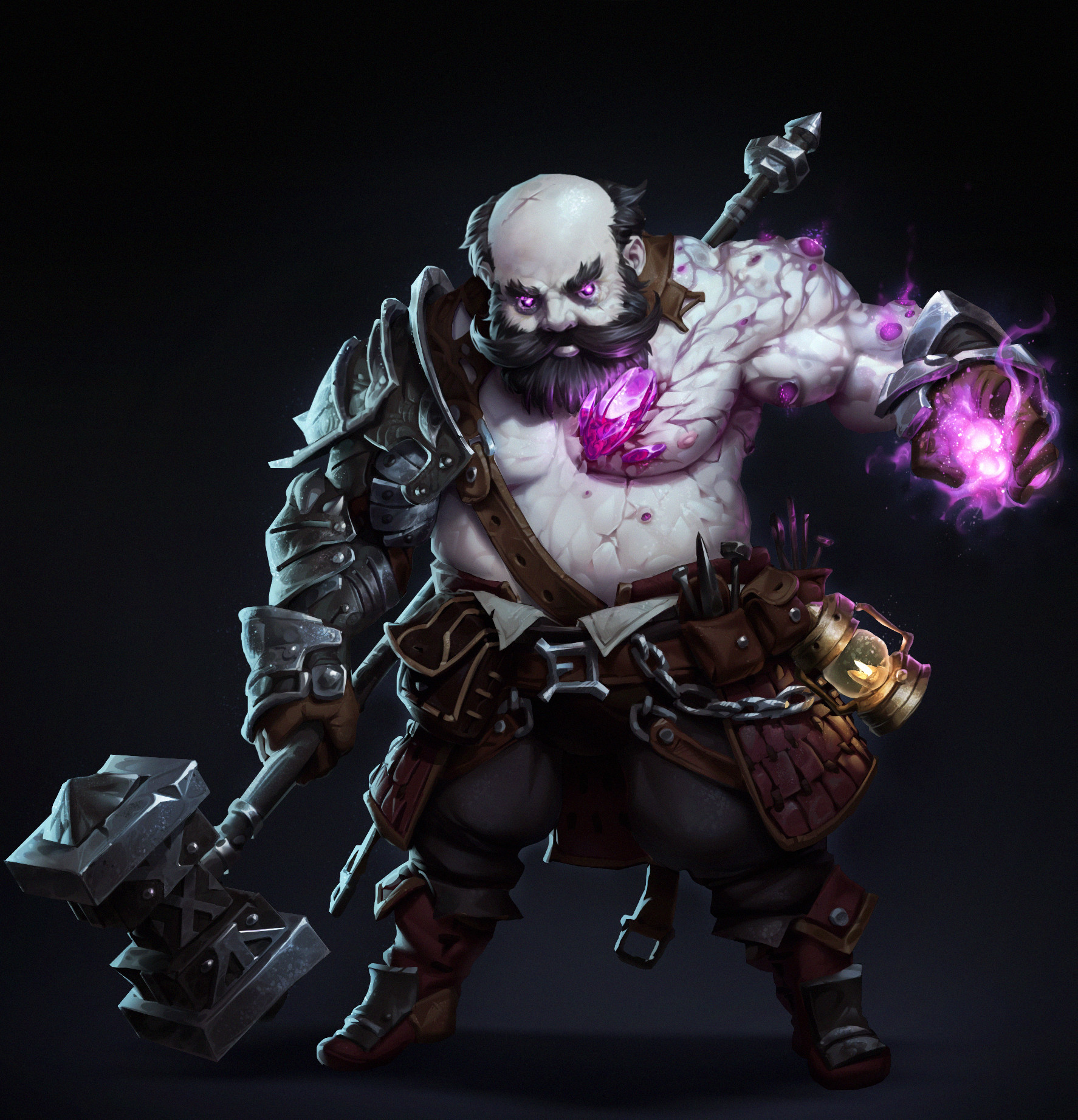 ArtStation - Corrupted Dwarf