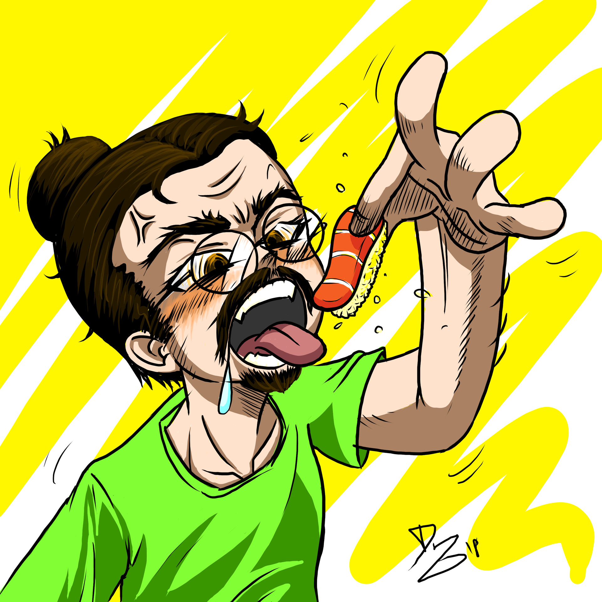 Daniele Zizzi - Cartoonized Portraits