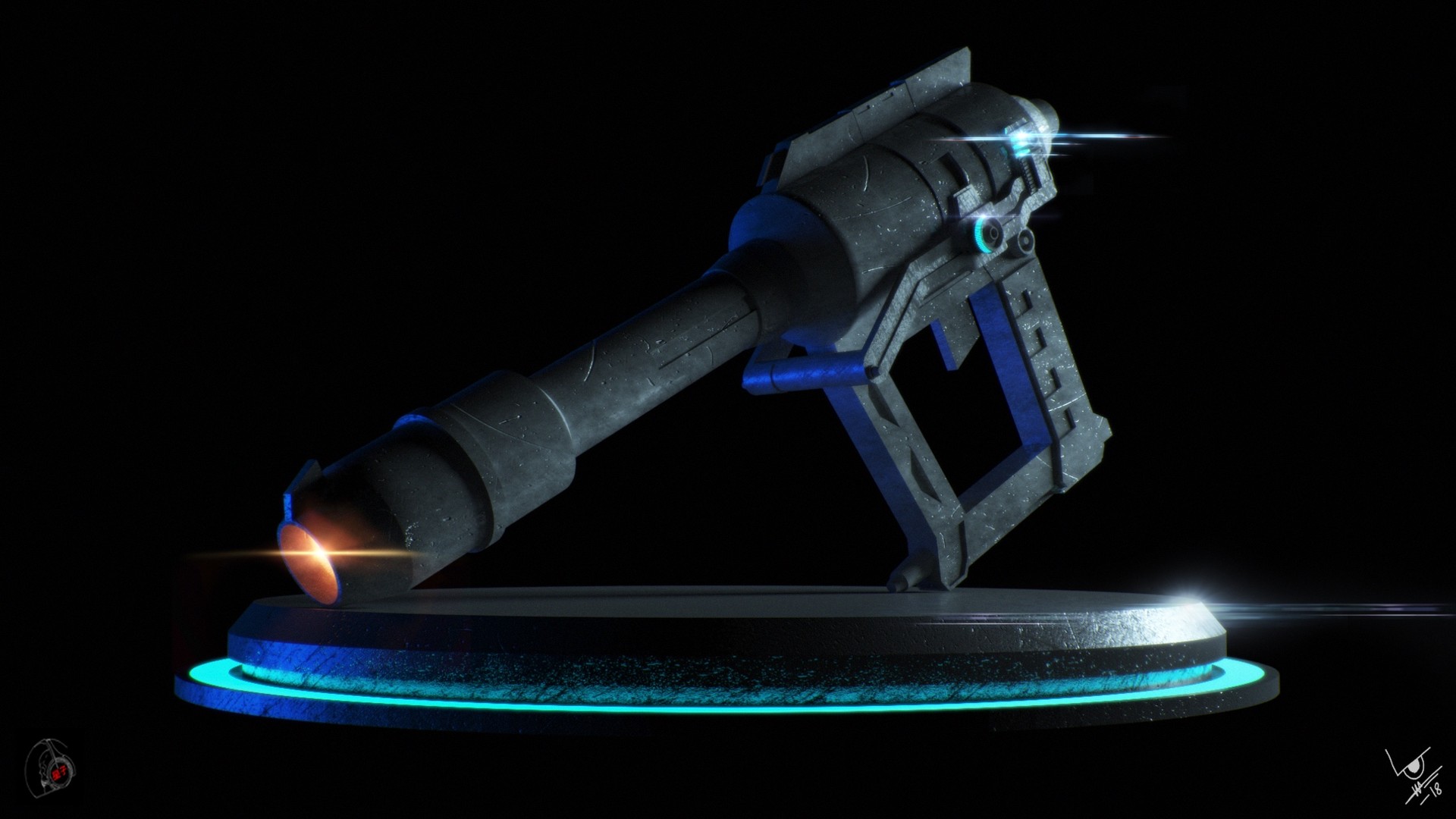 ArtStation - OLD BLASTER