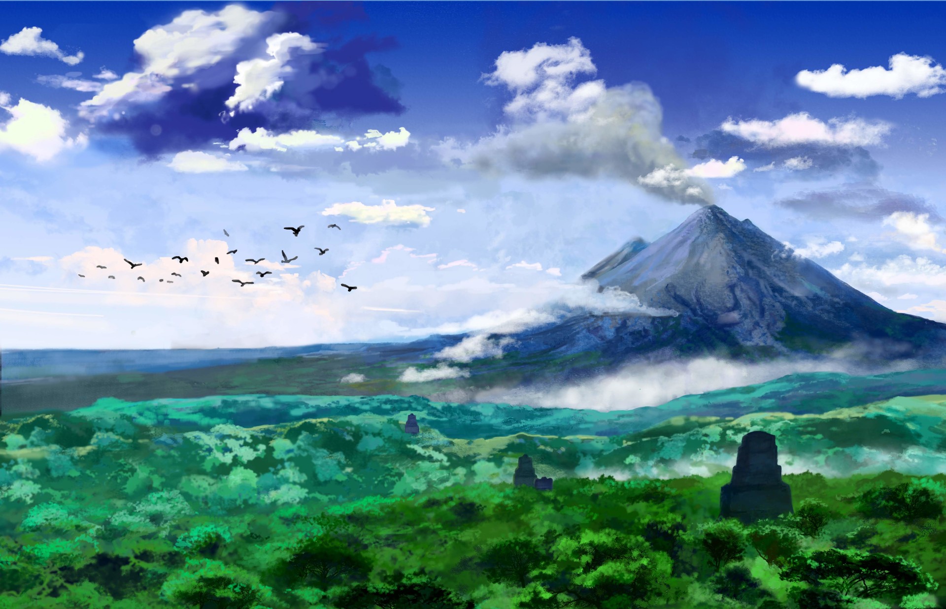 ArtStation - Mountains