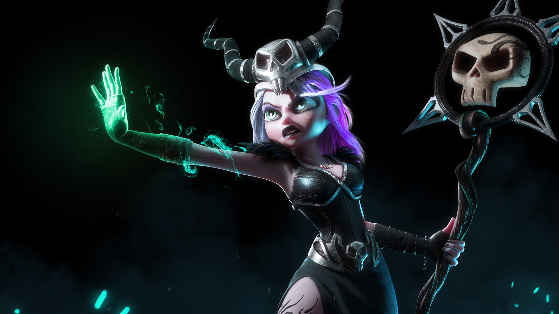 ArtStation - Black Witch