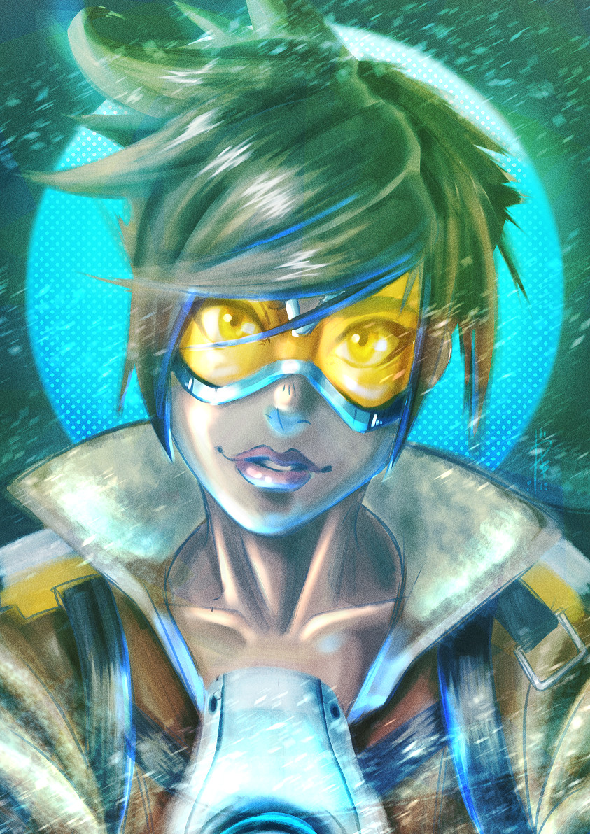 ArtStation - Overwatch - Tracer (Variations)