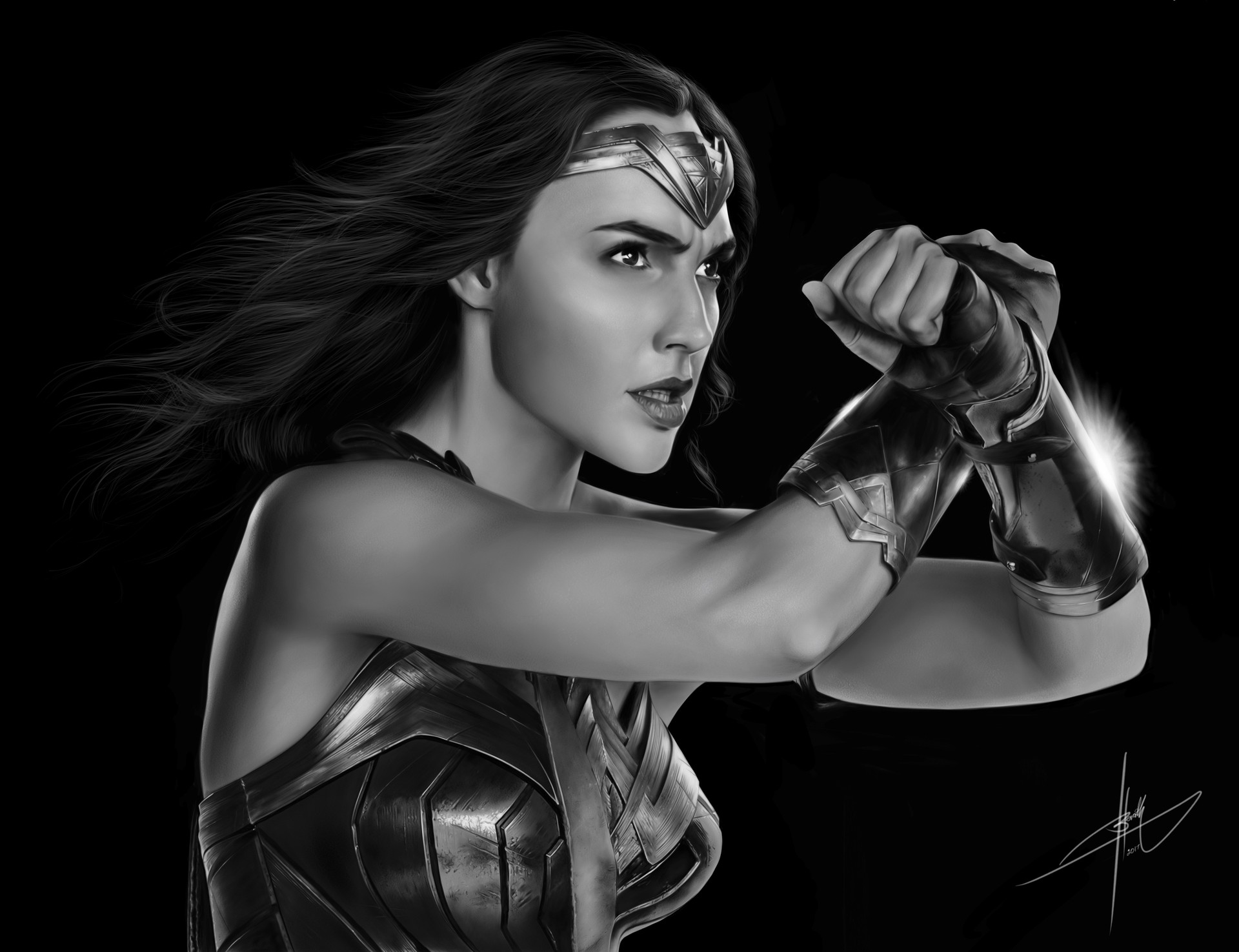 ArtStation - Wonder Woman