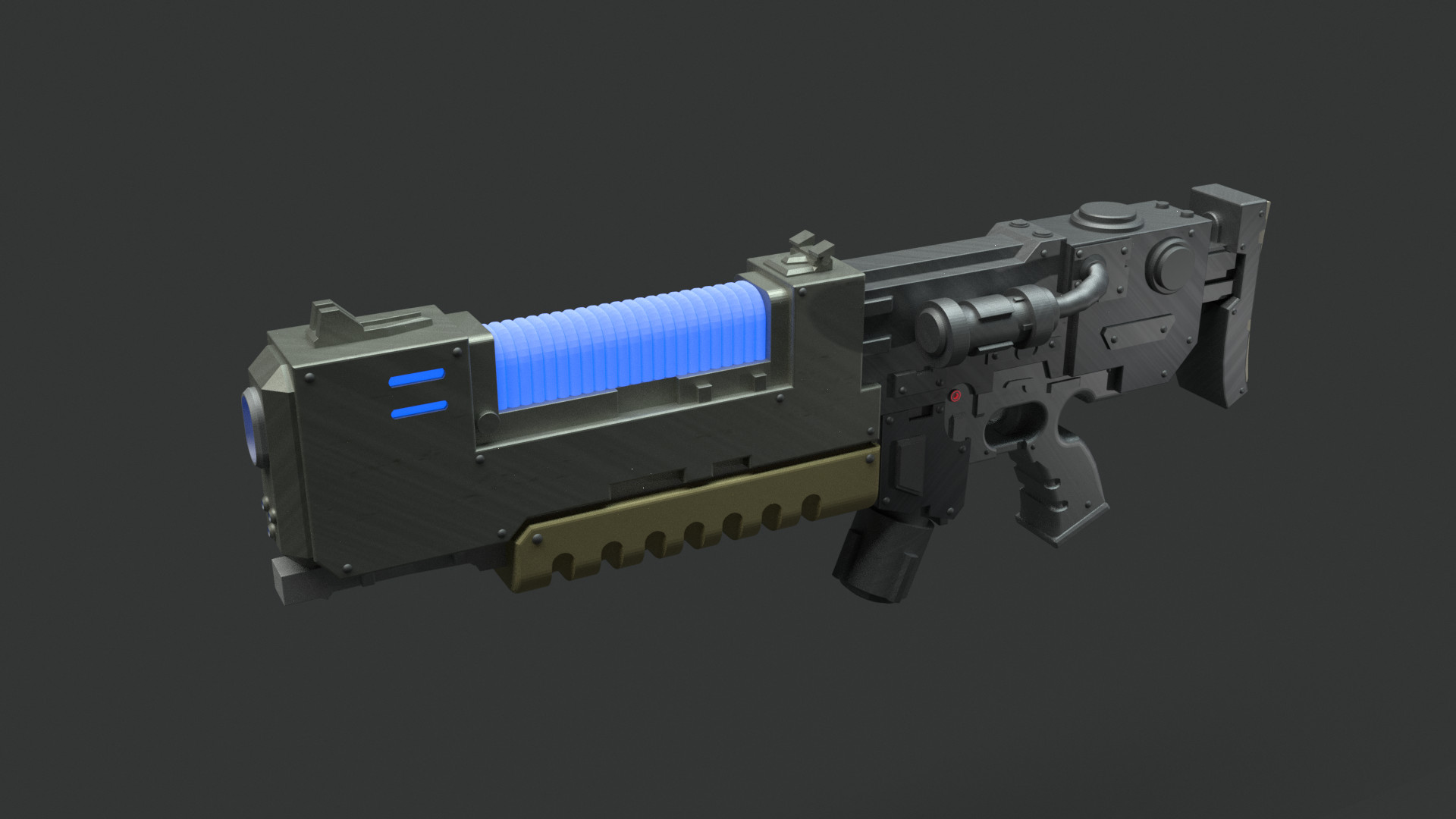 ArtStation - Plasma Gun