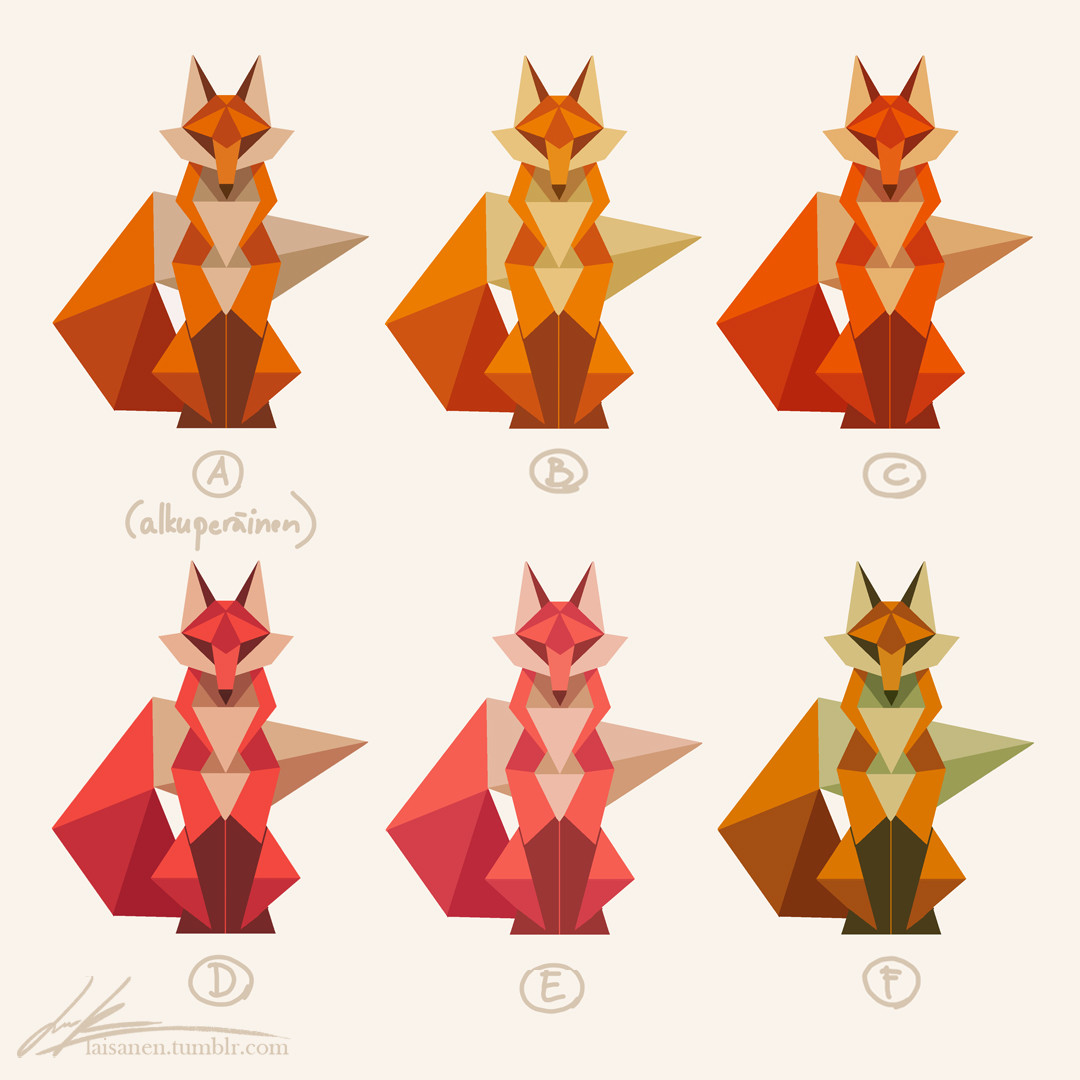 ArtStation - Sitting Fox logo