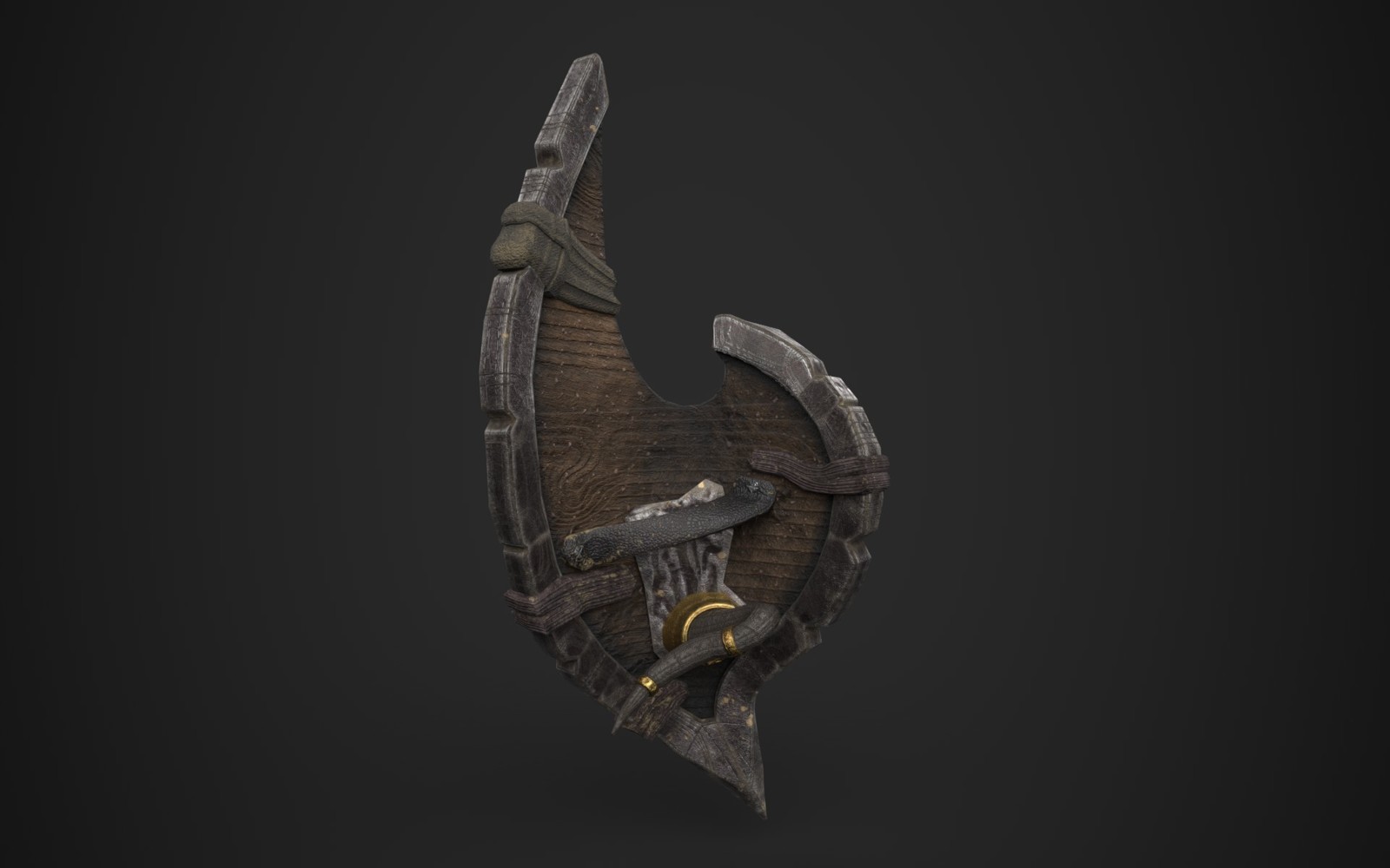 Darian Smith - Orcish Shield (Time Project)