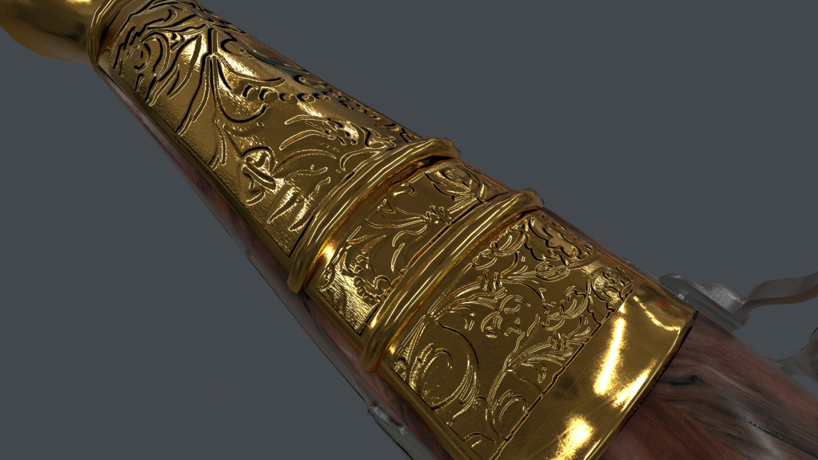 Aryan Jaiswal - Cowboy Flintlock Gun