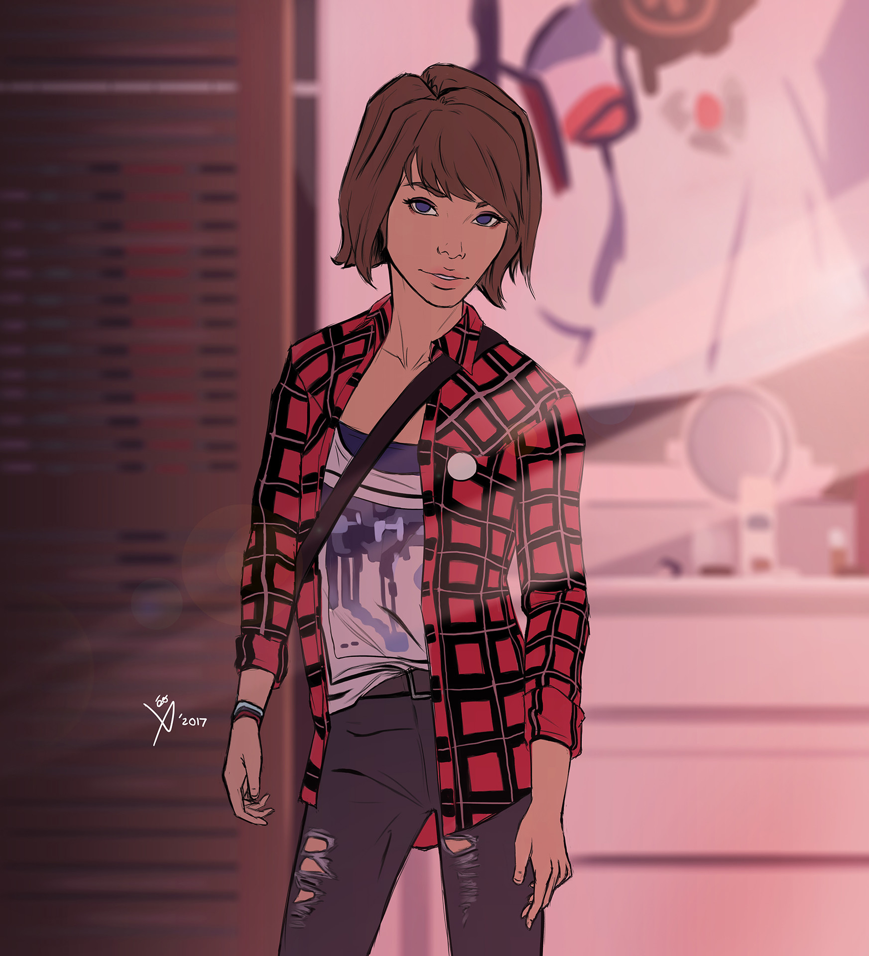 ArtStation - Max Caulfield