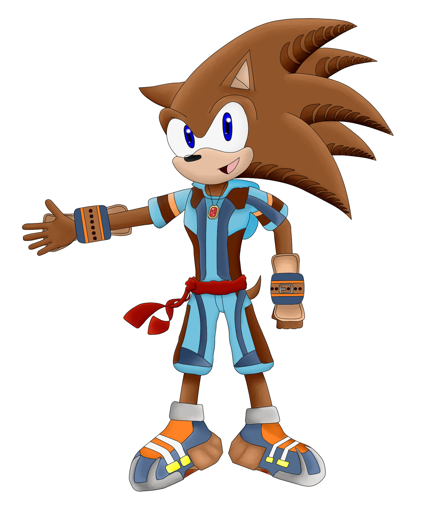 Roberto Pisano - My first SONIC Fun Characters! :)