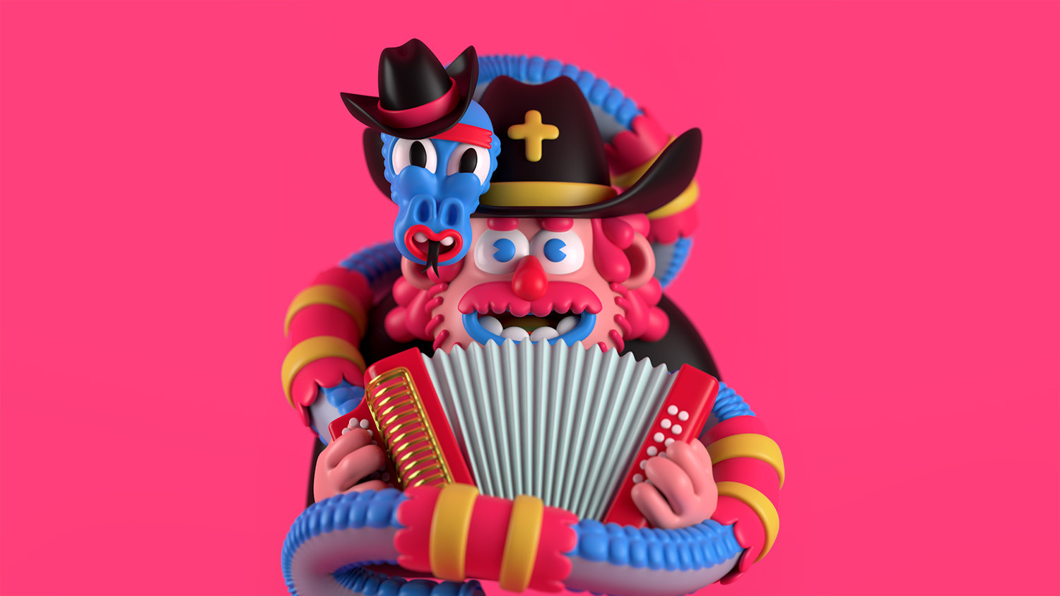 Grand Chamaco Chamaco - Selected Work