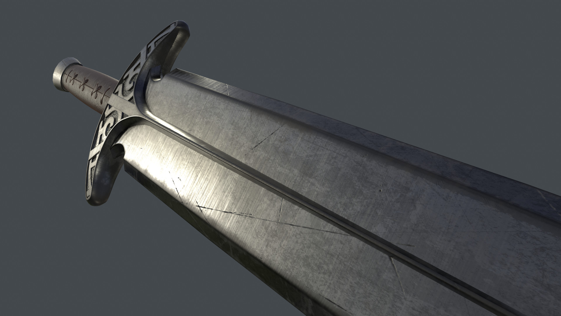 Niall Dalgreen - Skyrim Steel Dagger