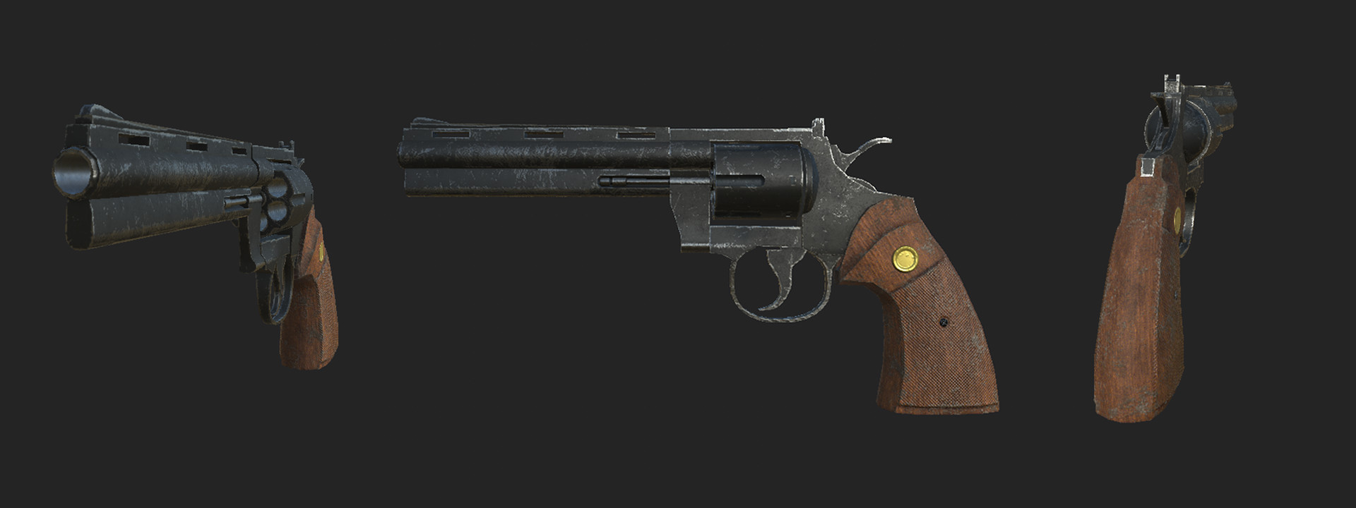 ArtStation - Gun