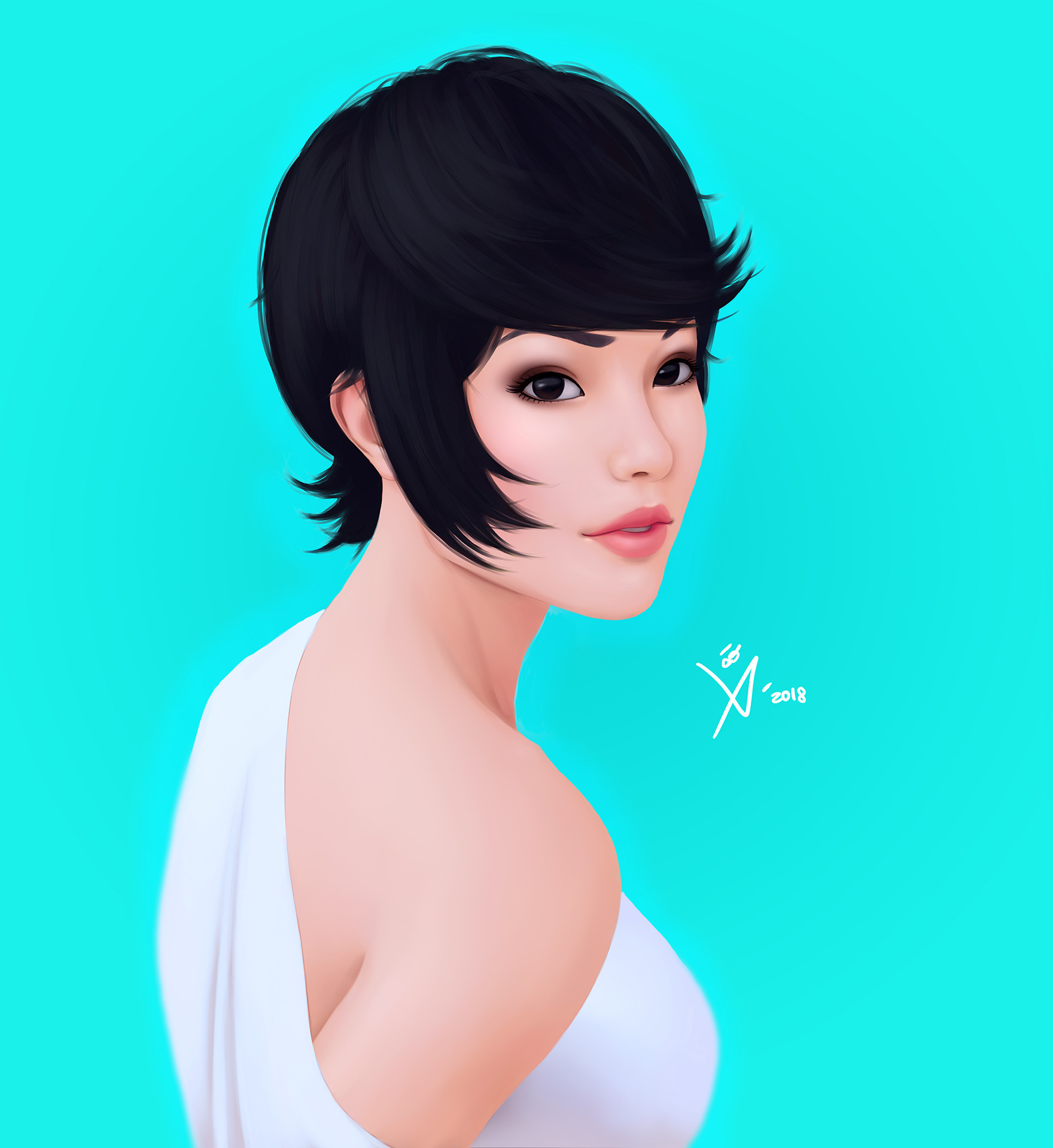 ArtStation - Umi Portrait