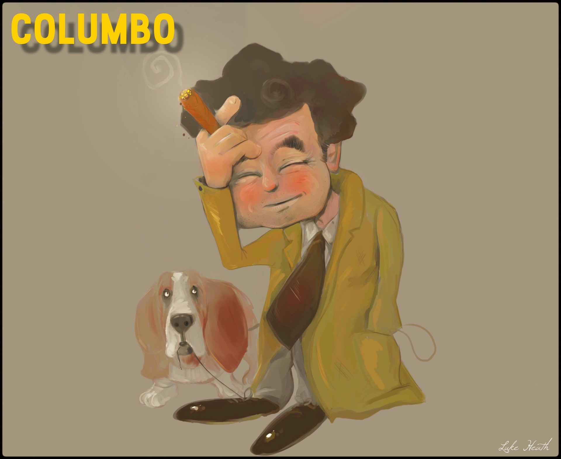 ArtStation - Columbo