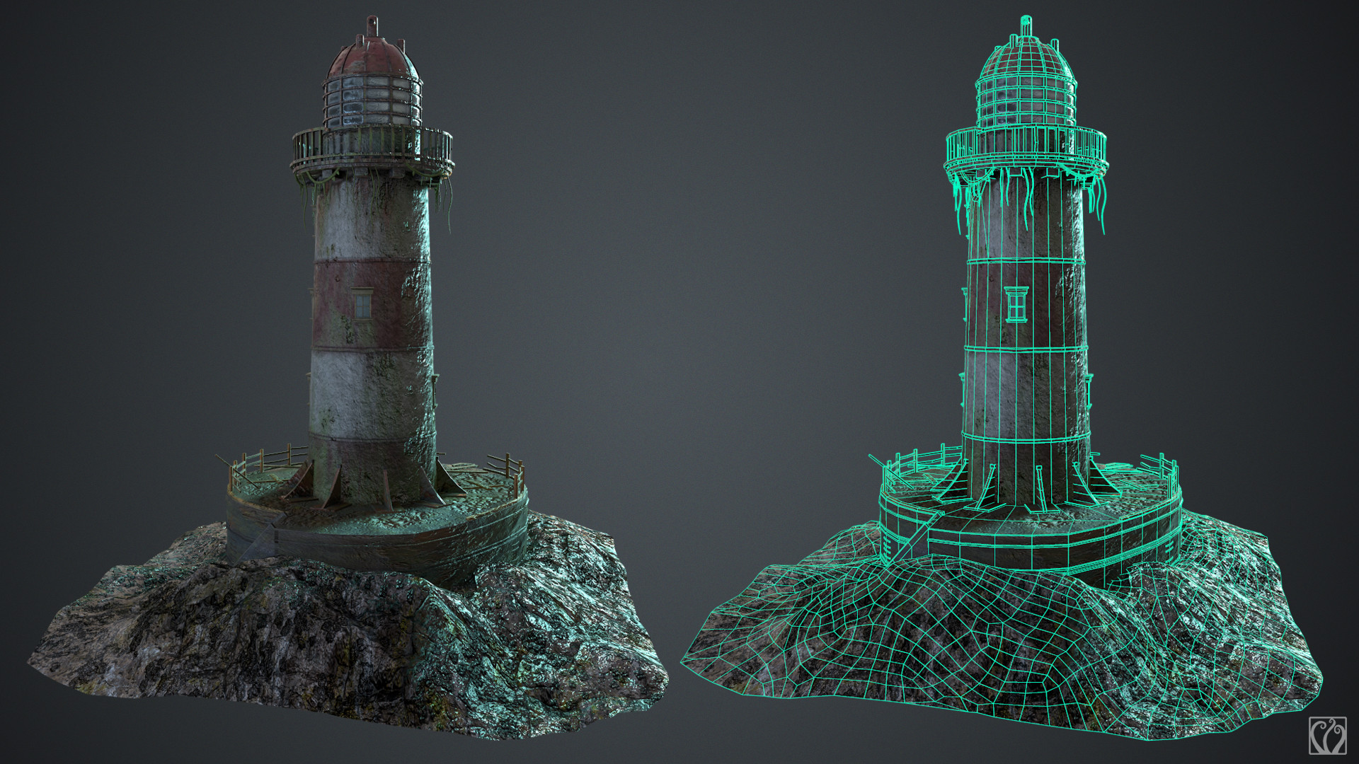 Skyler Greencorn - Abandoned Lighthouse