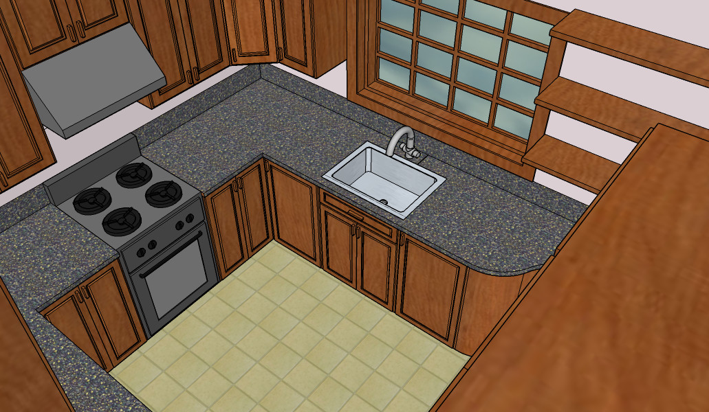 ArtStation - Kitchen