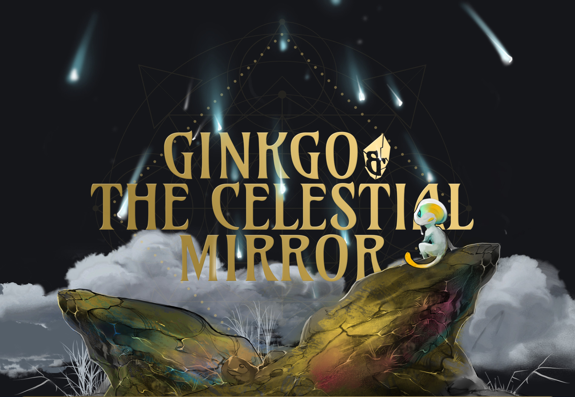 ArtStation - Ginkgo and the Celestial Mirror | UI 2D-platformer game