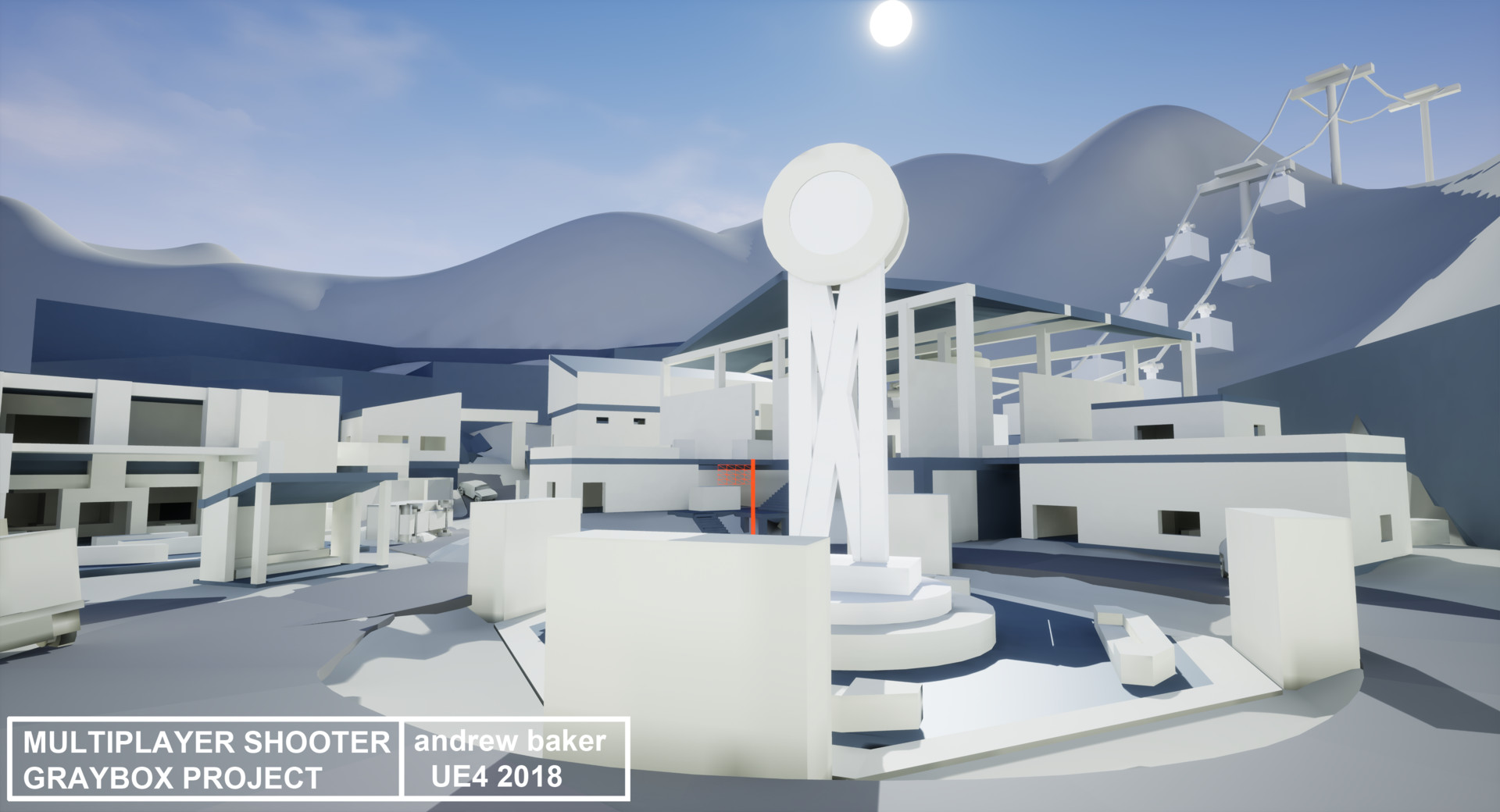 ANDREW BAKER - MP SHOOTER GRAYBOX PROJECT