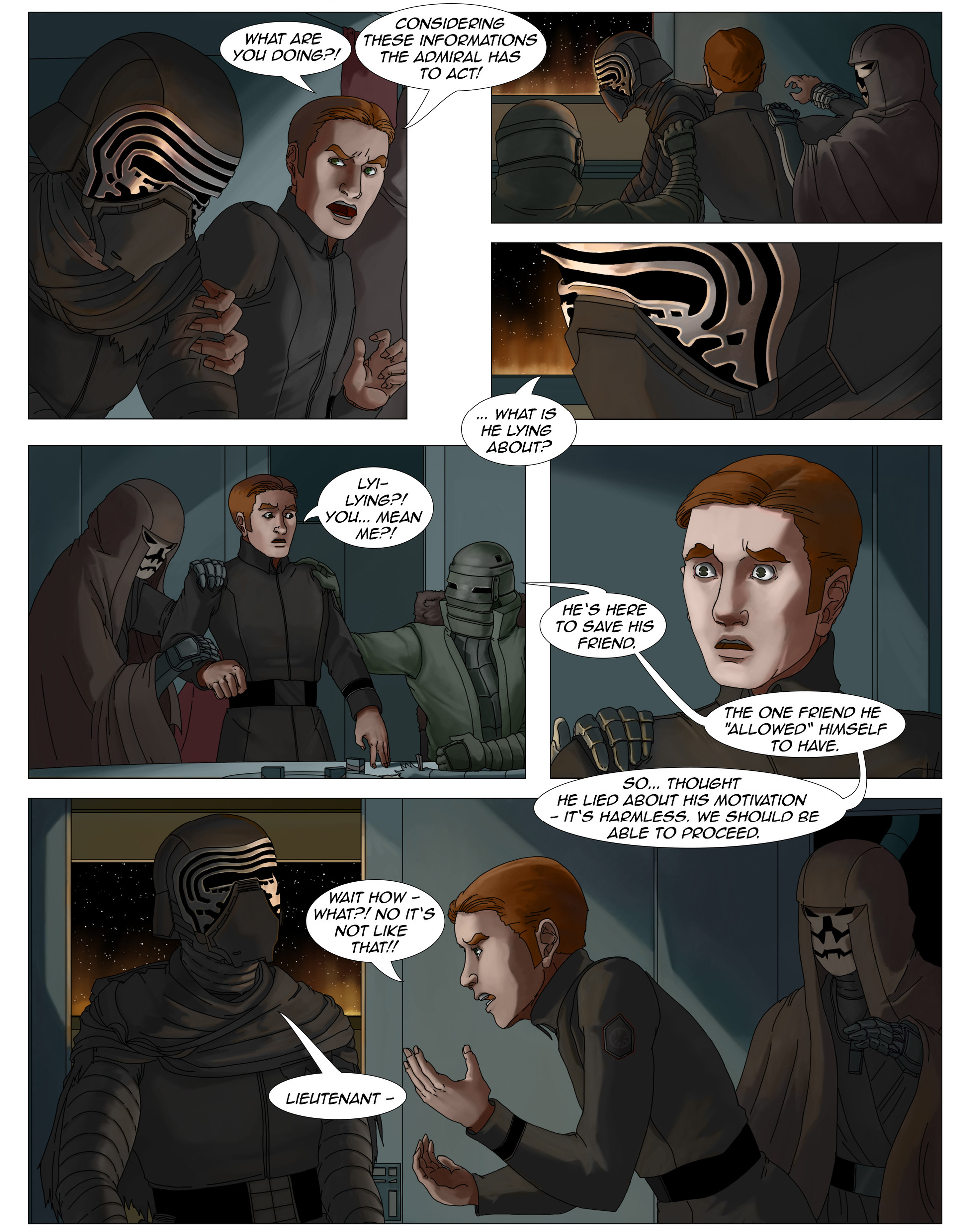 Dal SifoDyas - Star Wars - First Order Tales - The Invasion 44