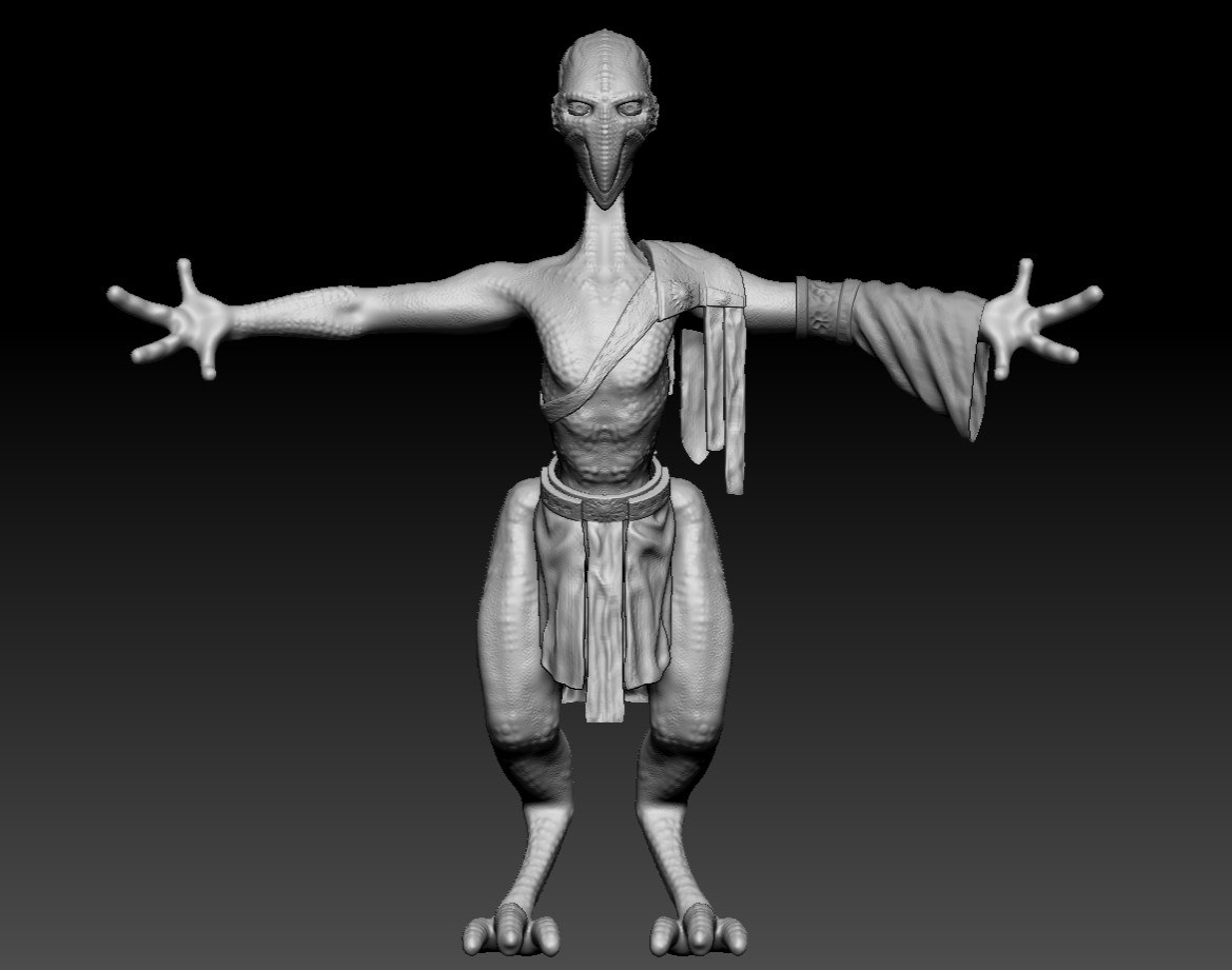 ArtStation - Alien Concept