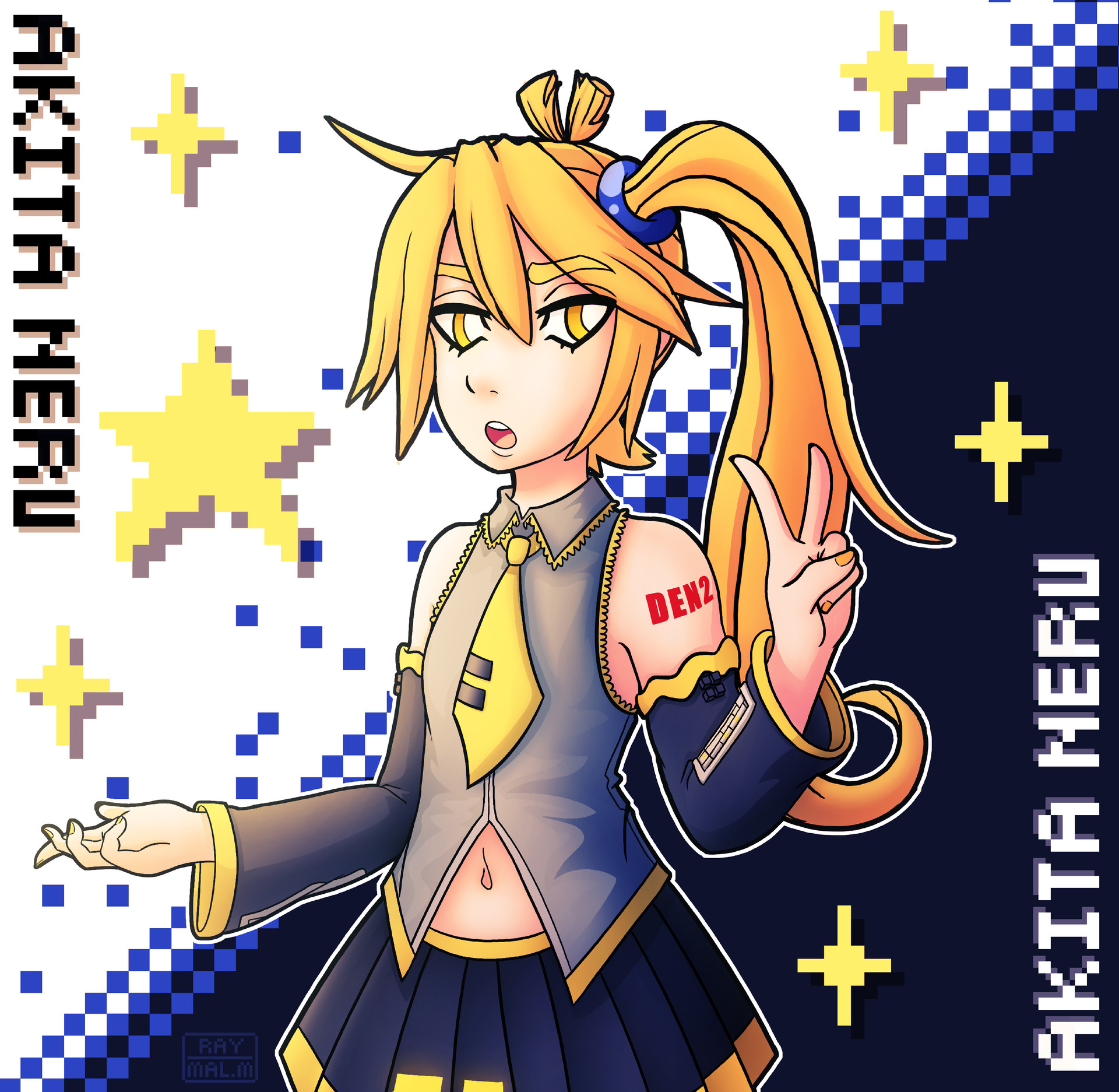 ArtStation - Akita Neru