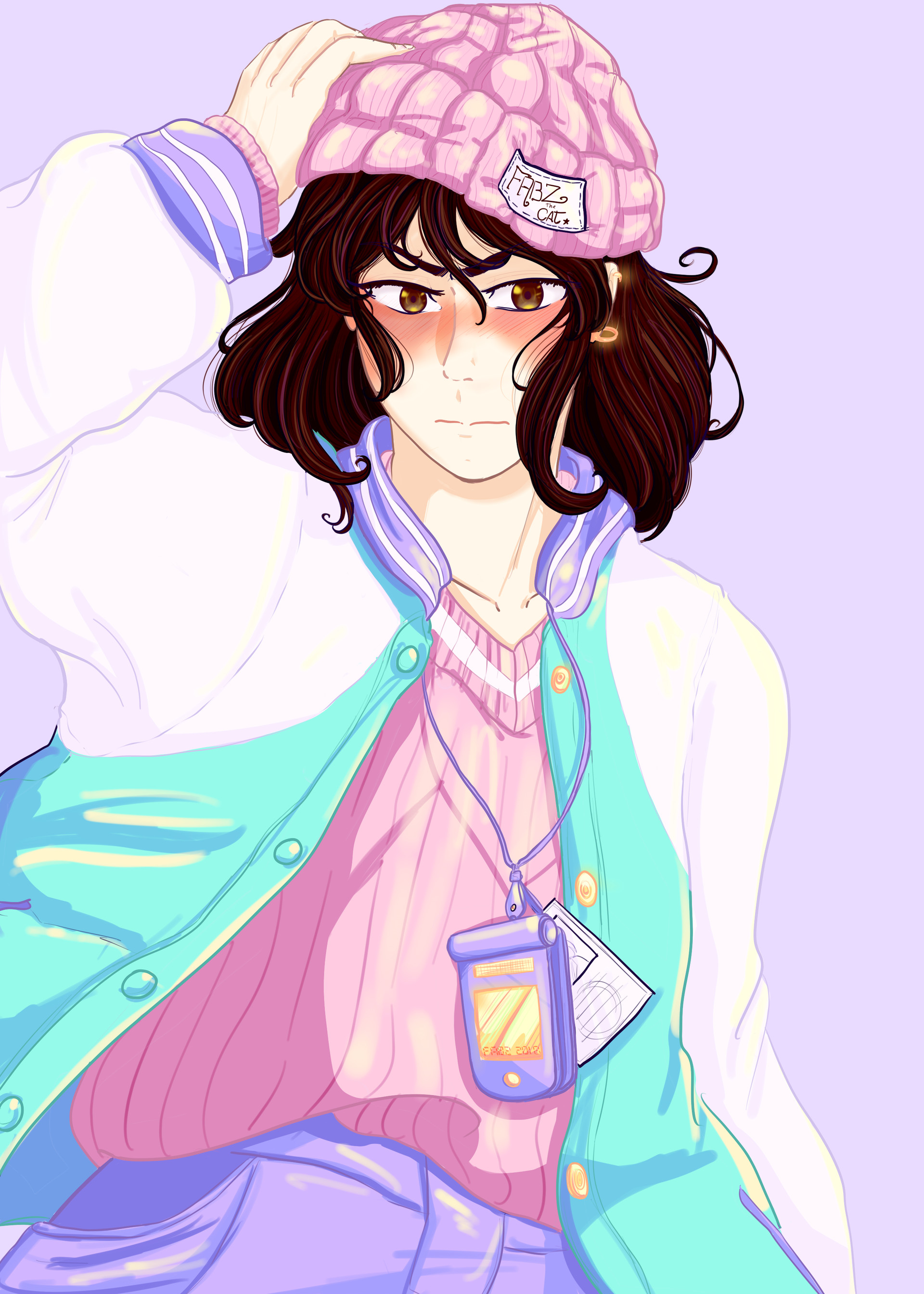 ArtStation - Pastel Boy