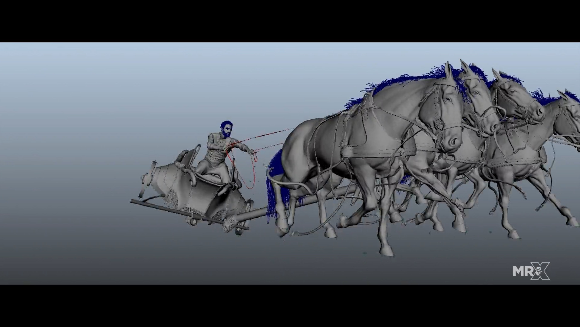 ArtStation - BenHur Chariot